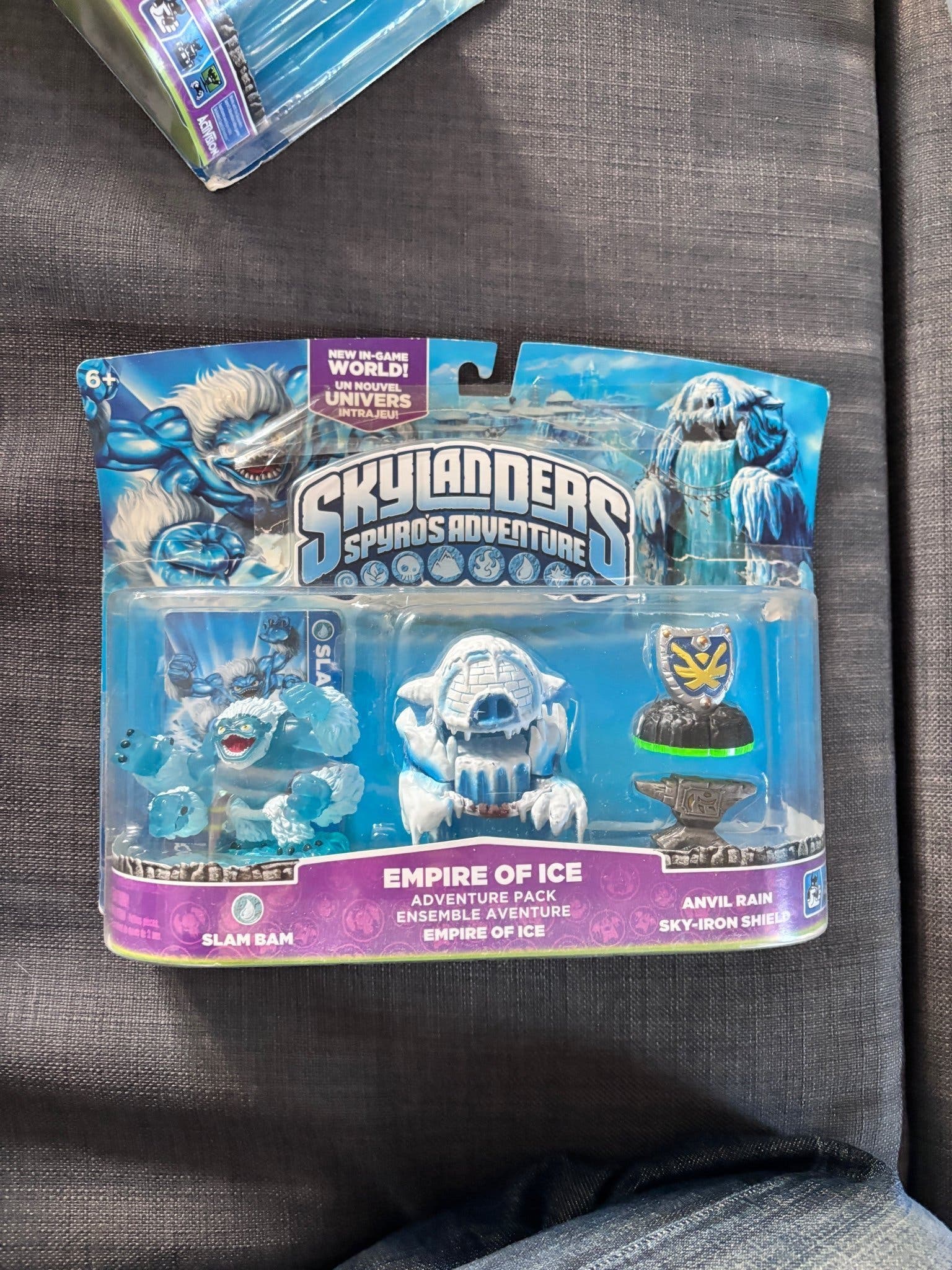Skylanders Spyro's Adventure Empire of Ice Adve.. | Köp på Tradera ...