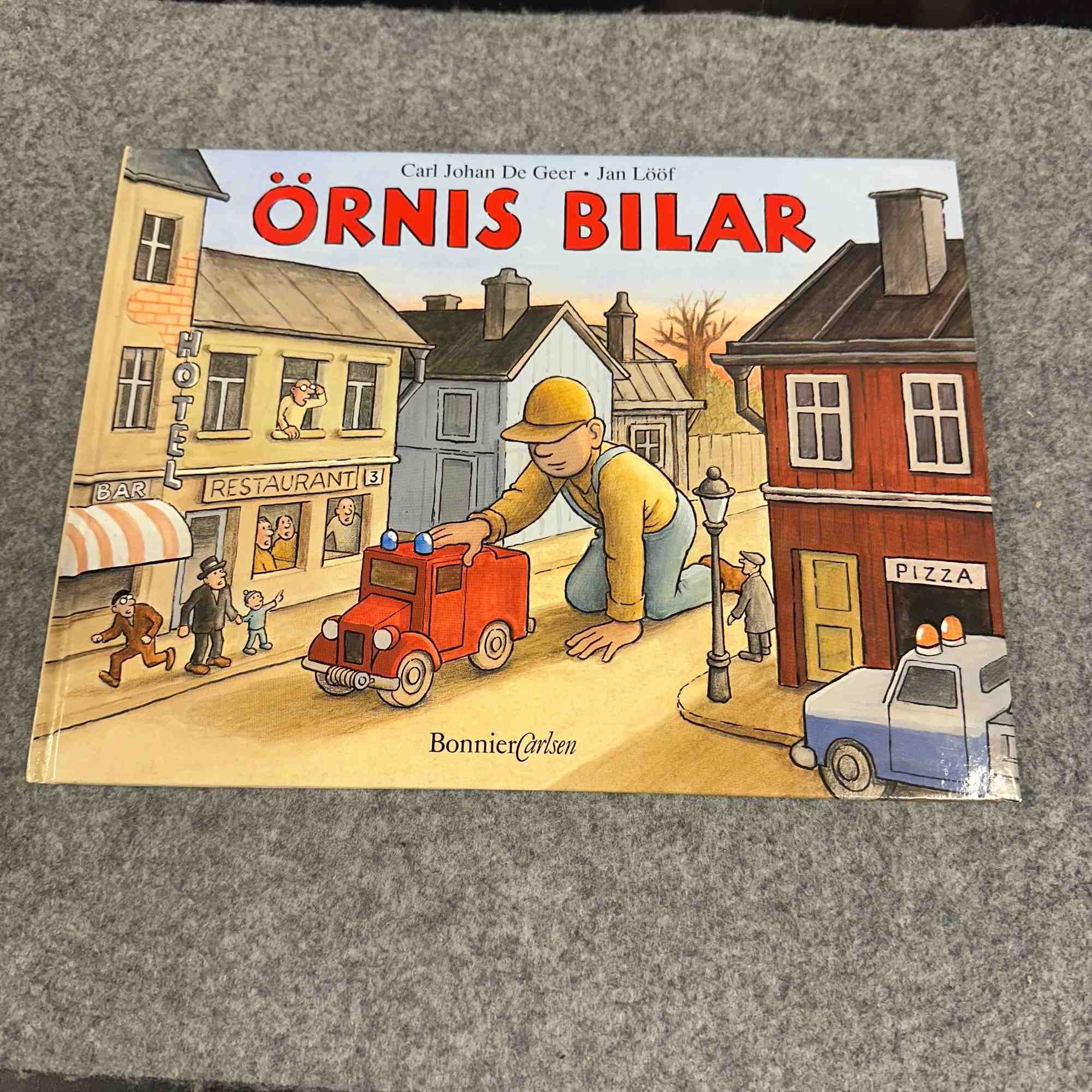 Jan Lööf / Carl Johan de Gerr -.. | Köp från LindesFynd på Tradera ...