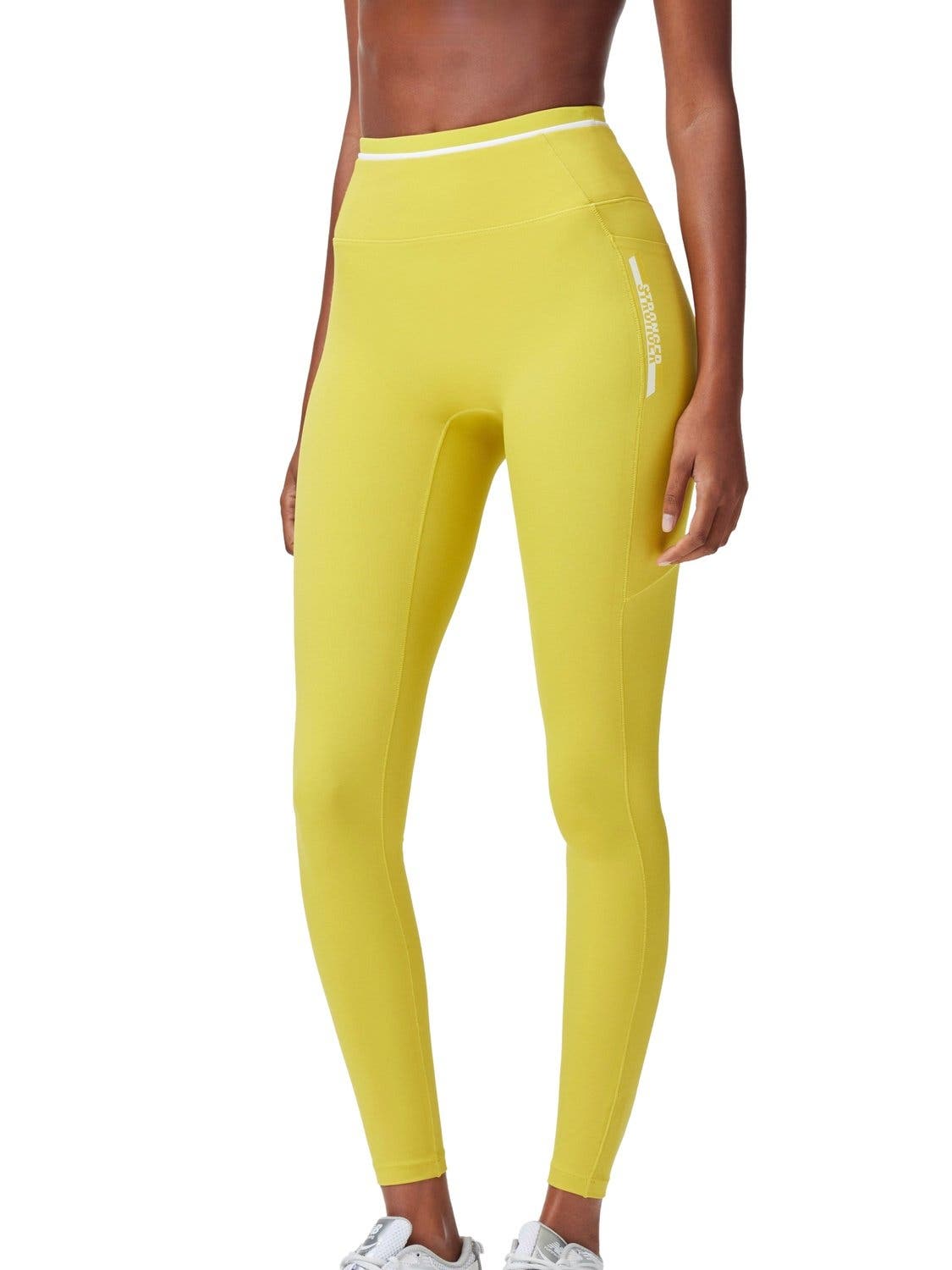 Se produkter som liknar STRONGER Logo Print Leggings .. på Tradera ...