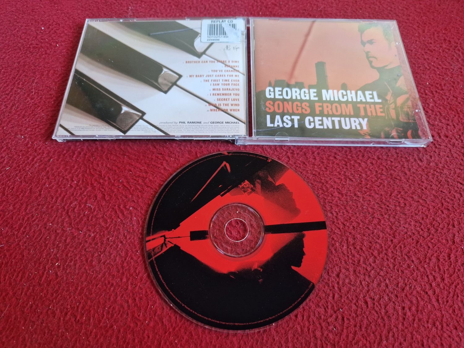 GEORGE MICHAEL SONGS FROM THE L.. | Köp från game-world på Tradera ...