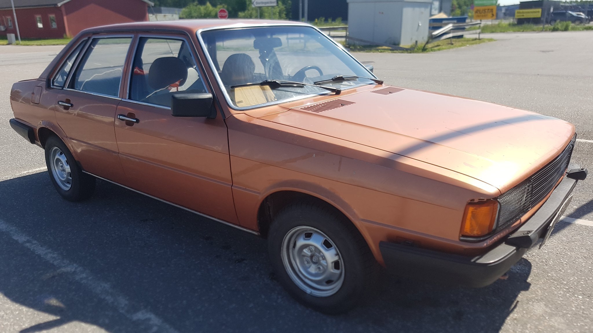 For sale - Audi 80 4-door 1.6 Manual, 75hp, 1980