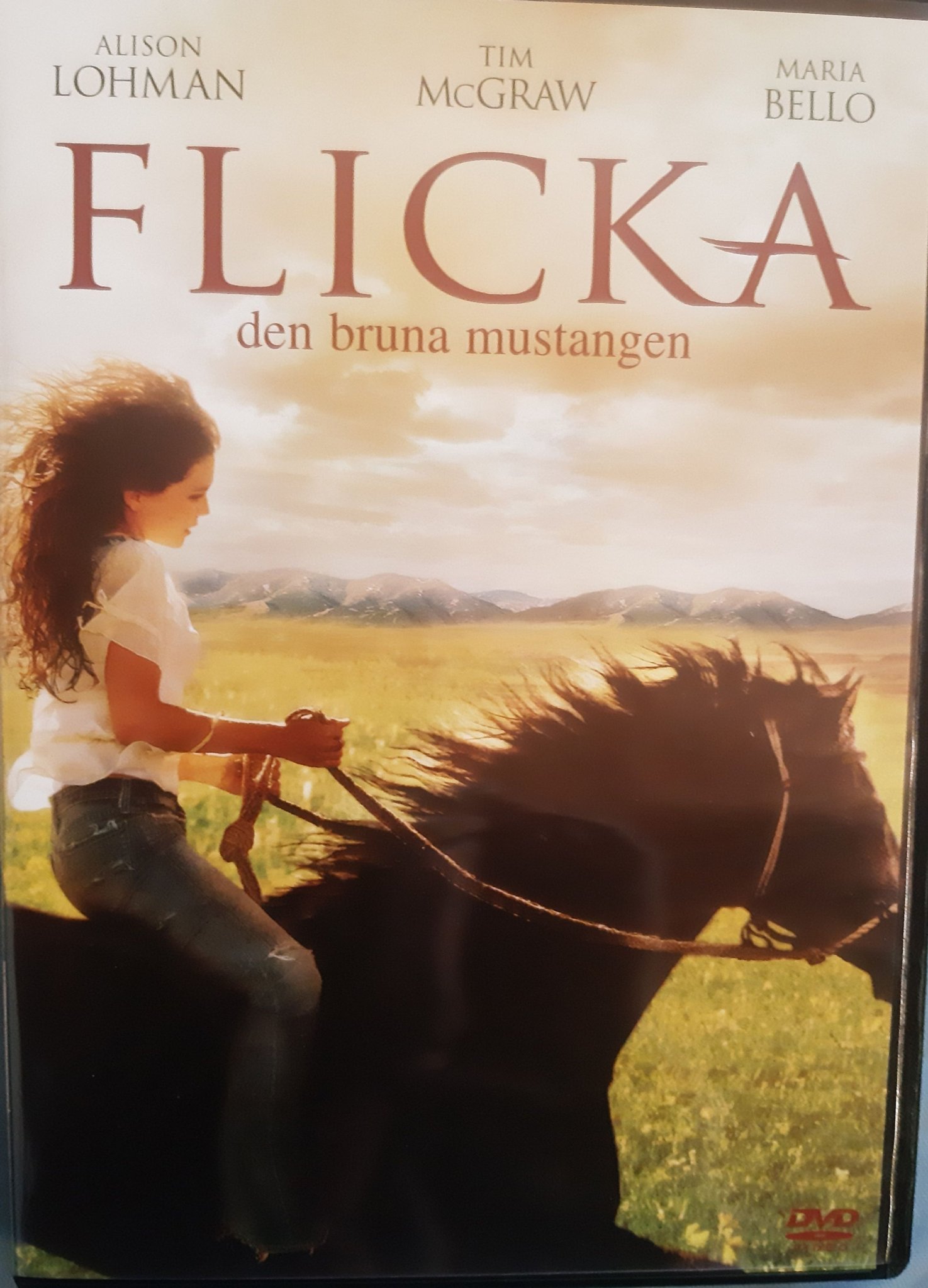 Flicka Den bruna mustangen | Köp på Tradera (581770152)