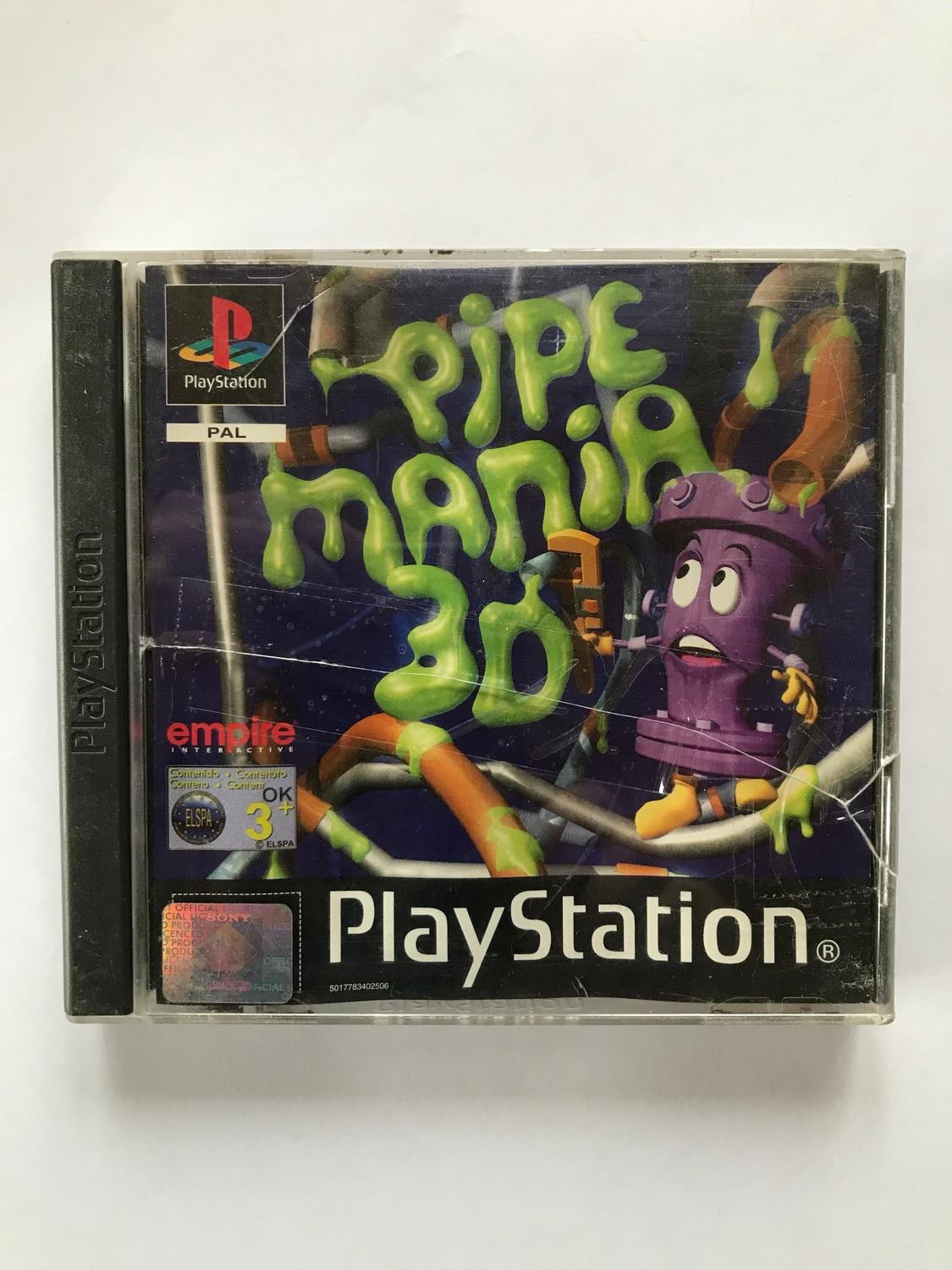 Playstation One - Pipe Mania 3D | Köp från Gameexpo på Tradera (585777958)