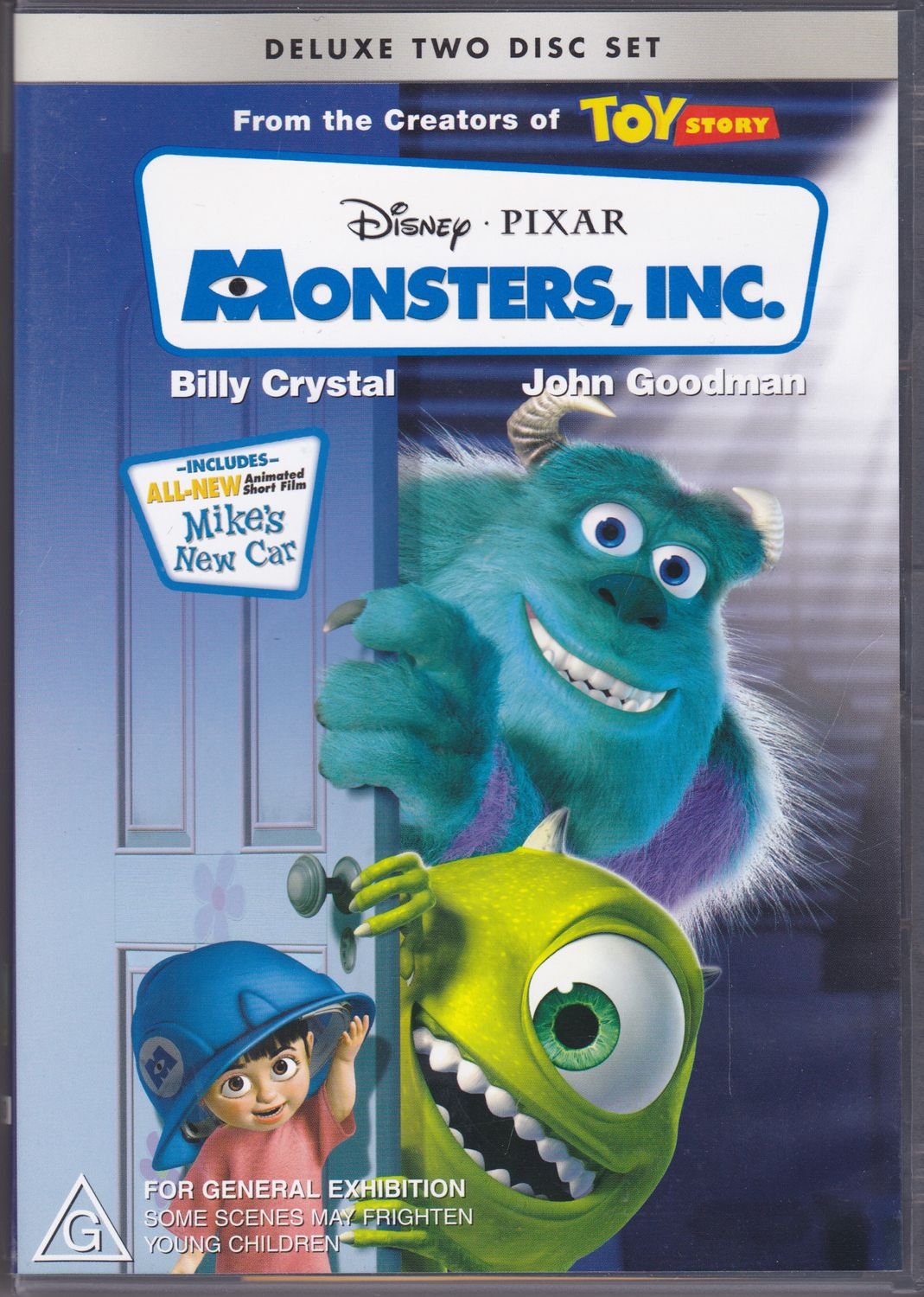 DVD / Monsters, Inc. / Deluxe 2-disc Set / Dine.. | Köp på Tradera ...