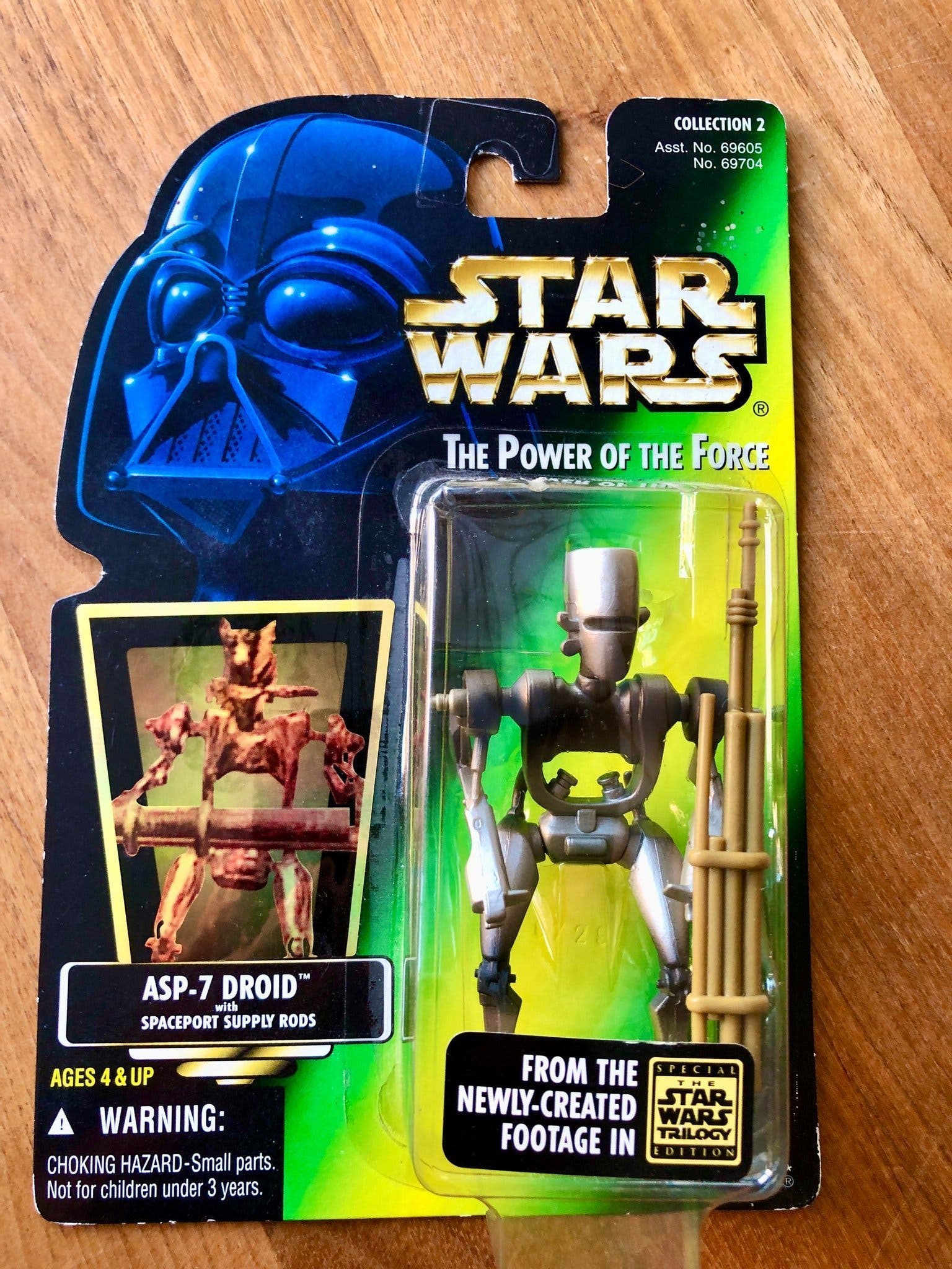 STAR WARS / POTF2 ASP-7 Droid Star Tours - 2002 | Köp på Tradera ...