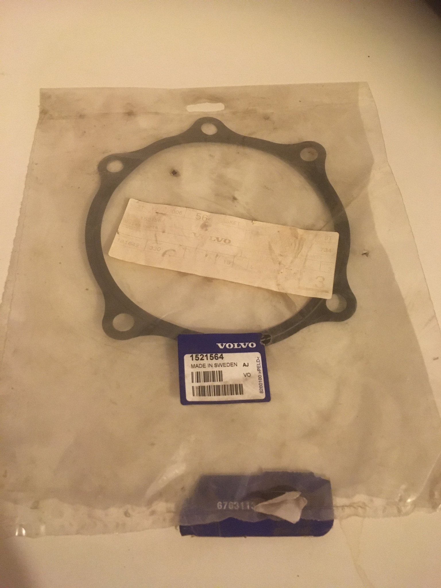 Packning Volvo 1521564 FH FM B12B B12M & Renaul.. | Köp på Tradera ...