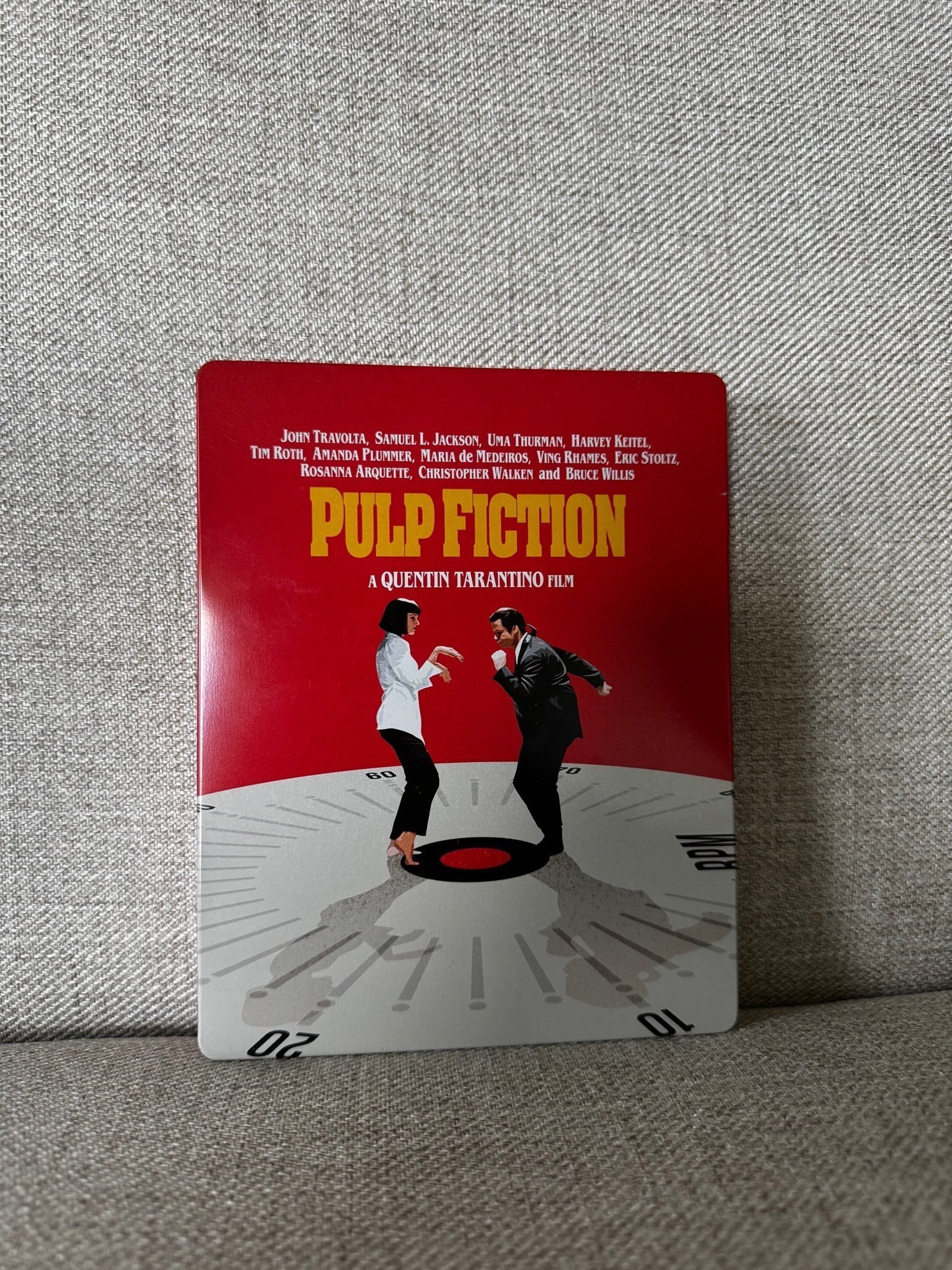 Pulp Fiction 4k blu ray + blu ray - Steelbook | Köp på Tradera (694595515)