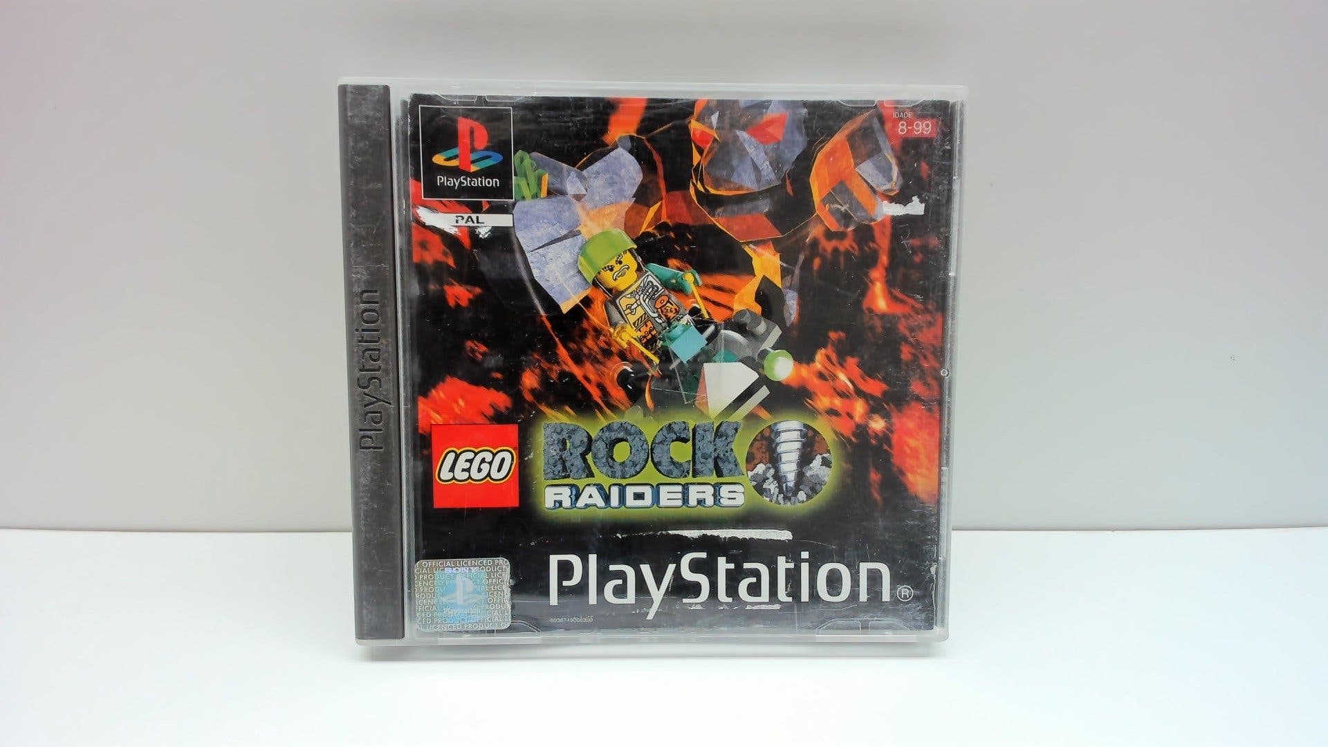 Se produkter som liknar LEGO Rock Raiders Playstation 1 på Tradera ...