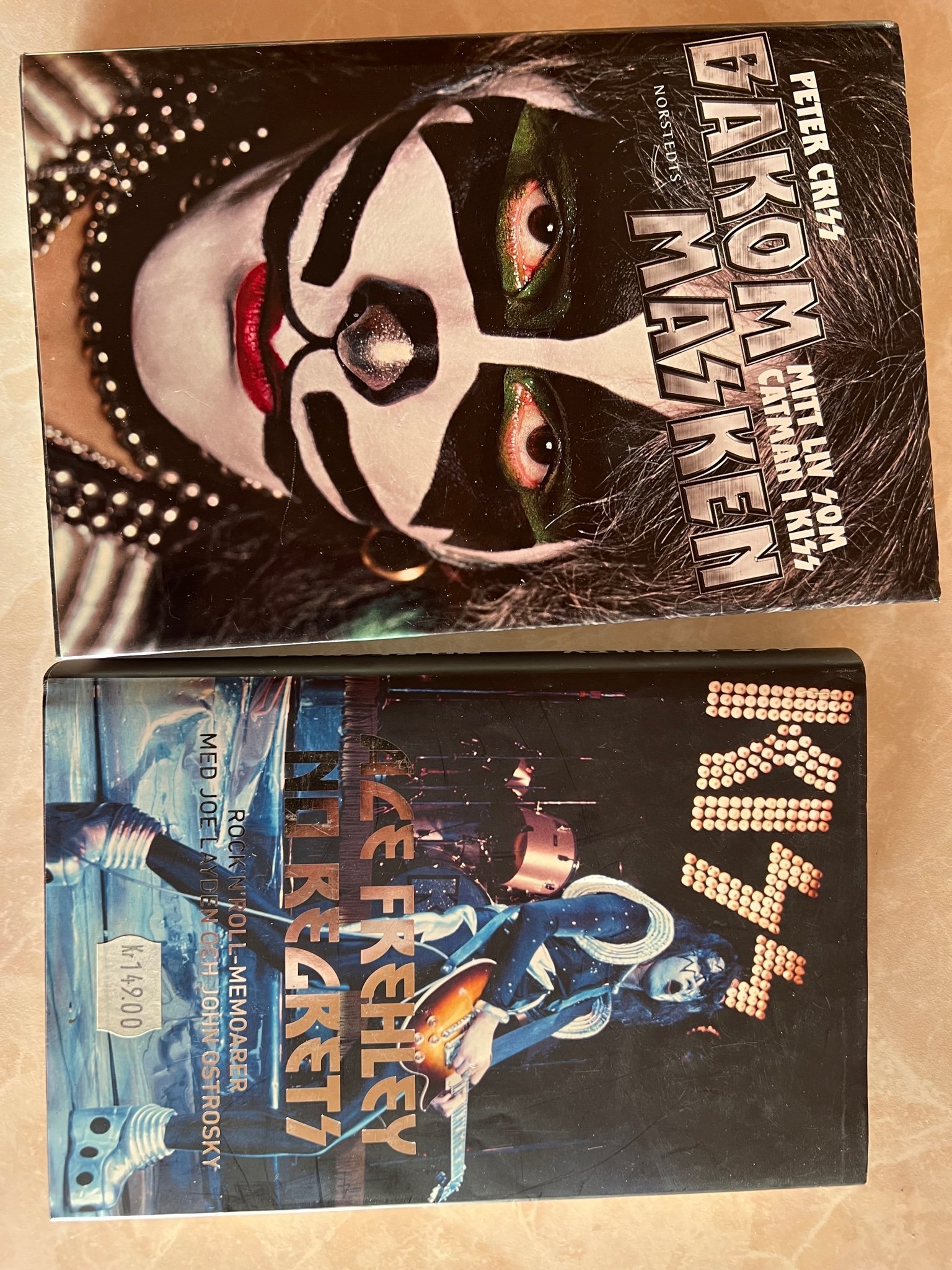 Se produkter som liknar Peter Criss - Farväl till Mas.. på Tradera ...