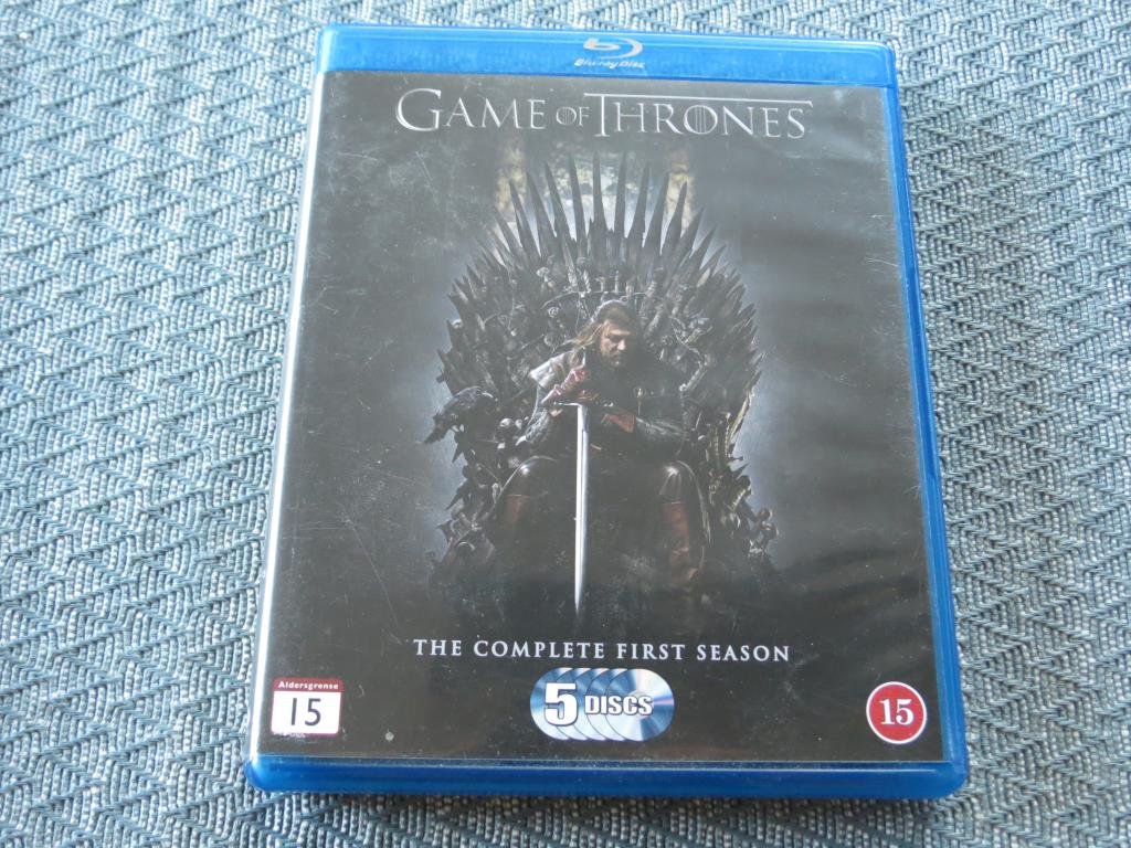 Game Of Thrones Complete First Season Blu Ray 418103889 ᐈ Köp På