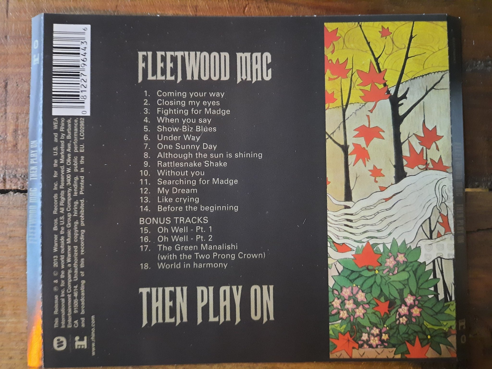 Se produkter som liknar FLEETWOOD MAC - THEN PLAY ON på Tradera (577911658)