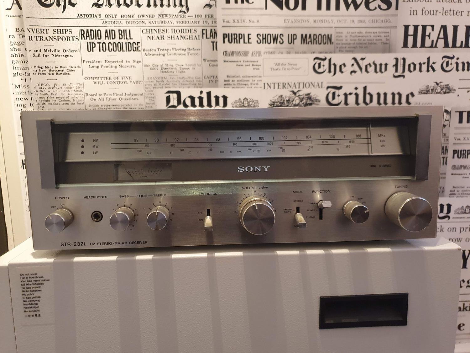 SONY STR- 232L | Köp på Tradera (593492358)