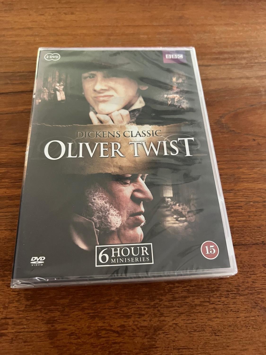 Oliver Twist (BBC Tv-serie )Ben Rodska och Scot.. | Köp på Tradera ...