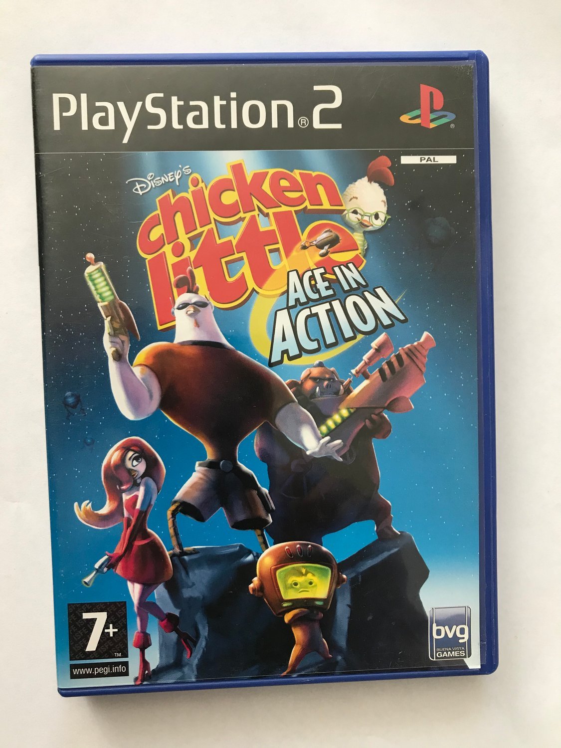 PS2 - Disney´s Chicken Little Ace.. | Köp från Gameexpo på Tradera ...