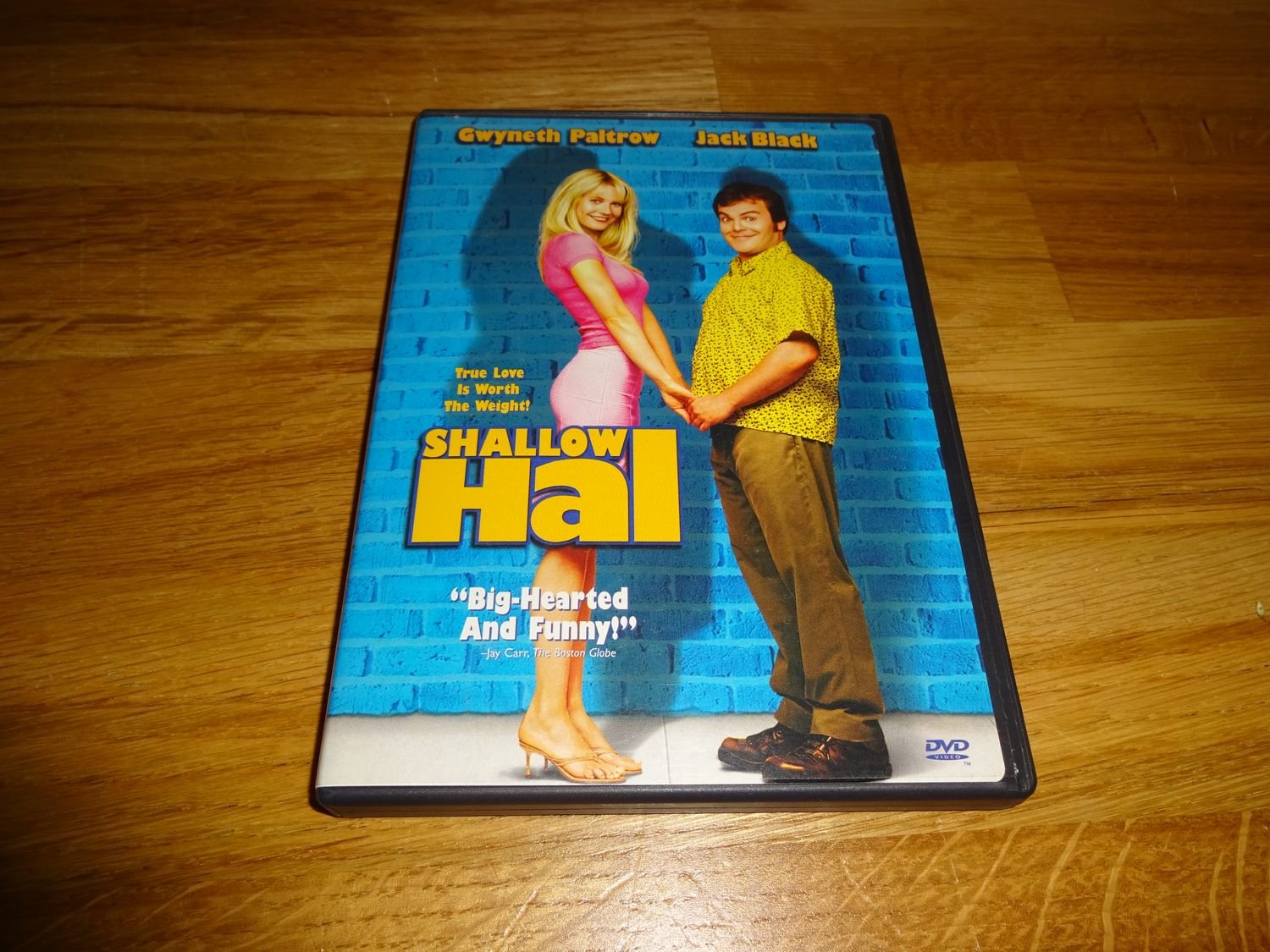 DVD-film: Shallow Hal (.. | Köp från FilmgruppenSverige på Tradera ...
