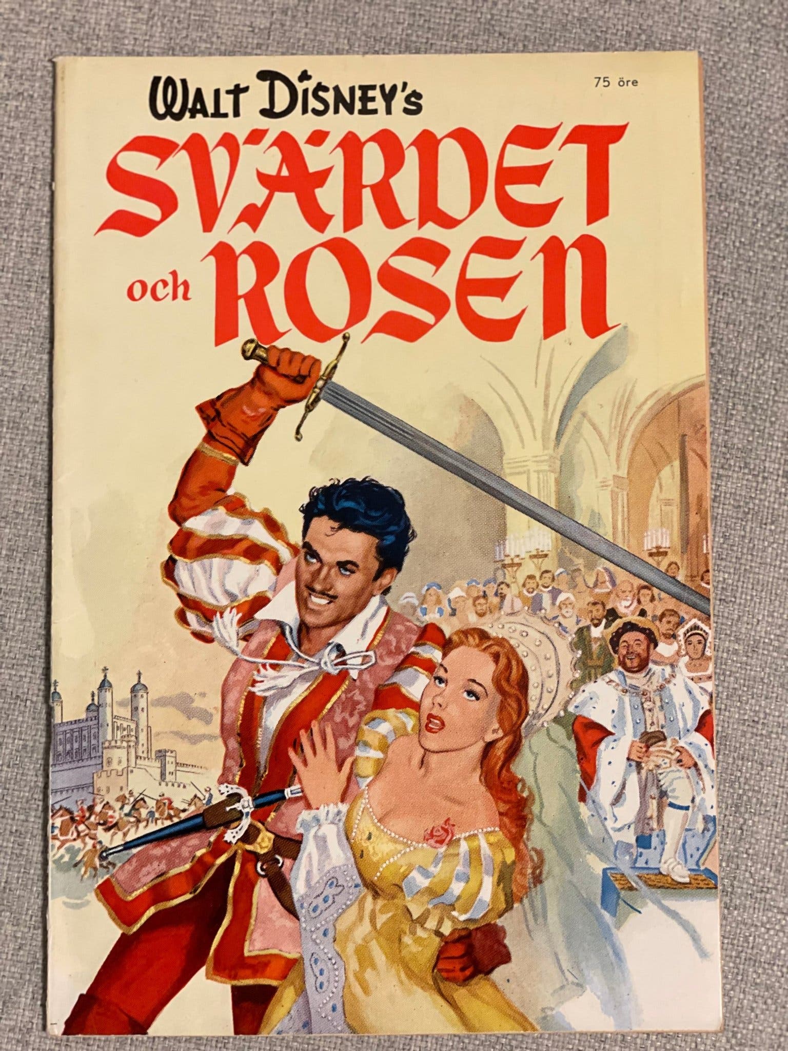 Serietidning Svärdet och Rosen 1954 NM mycket b.. | Köp på Tradera ...