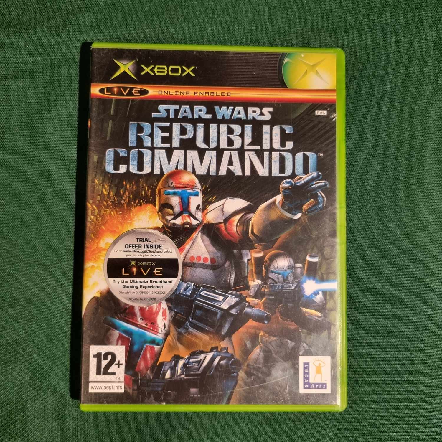Star wars republic commando - XBOX - KOMPLETT | Köp på Tradera (670187782)