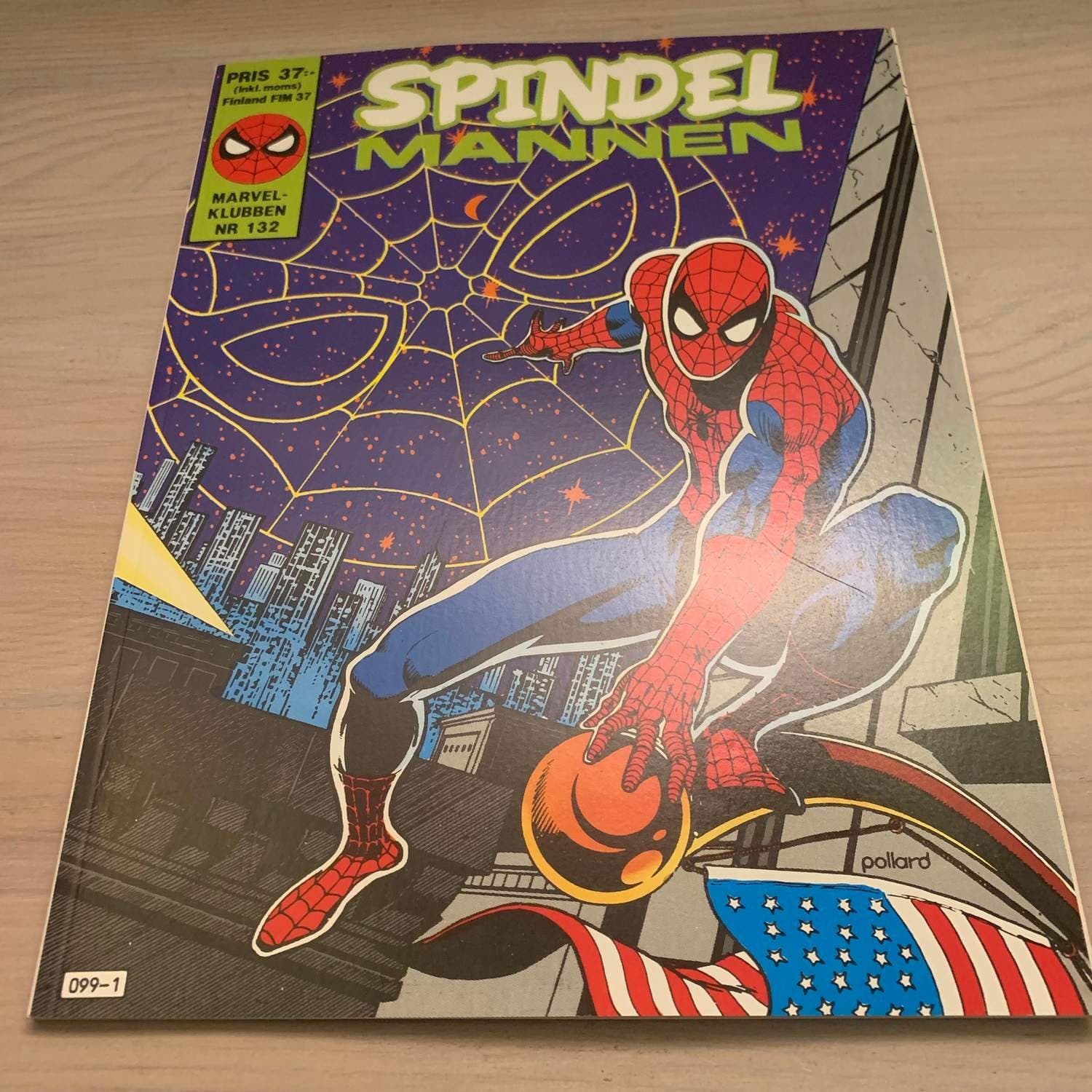 Spindelmannen 1989 - Årsalbum | Köp från SvenskaTVspel på Tradera ...