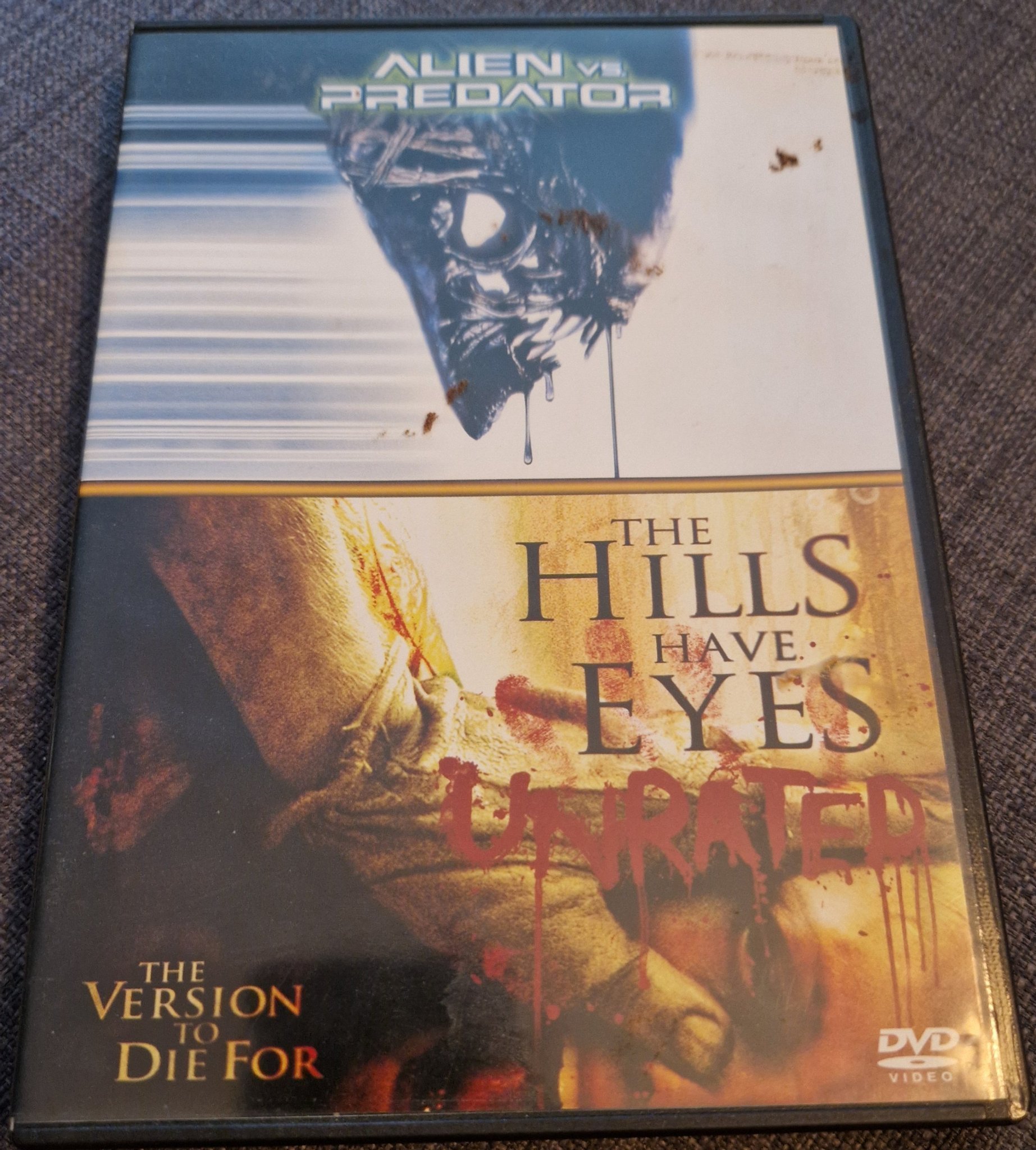 Alien vs Predator / The Hills Have Eyes - DVD | Köp på Tradera (709522480)
