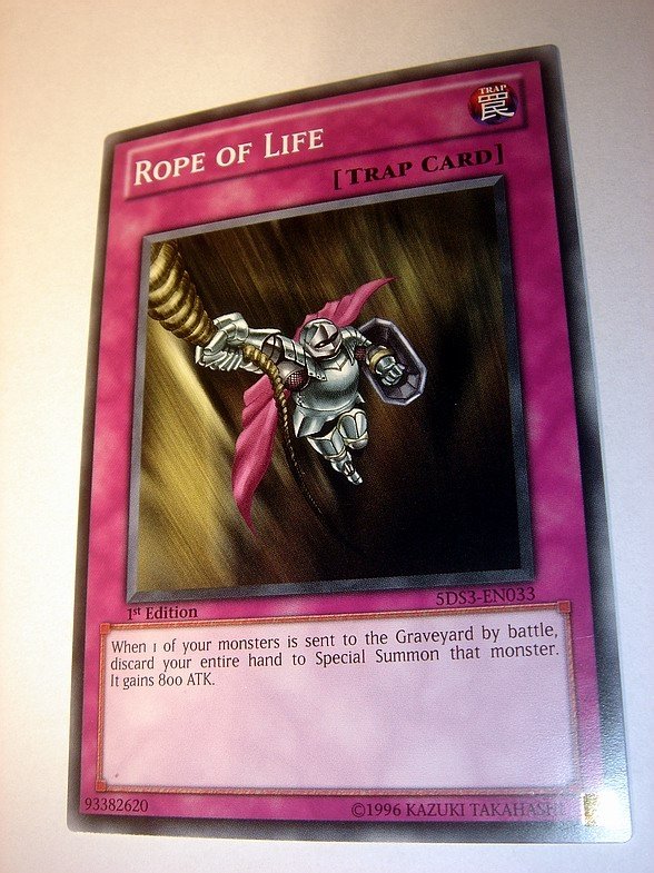 Rope of Life 5DS3-EN033 NYTT | Köp från caprod2 på Tradera (674698641)