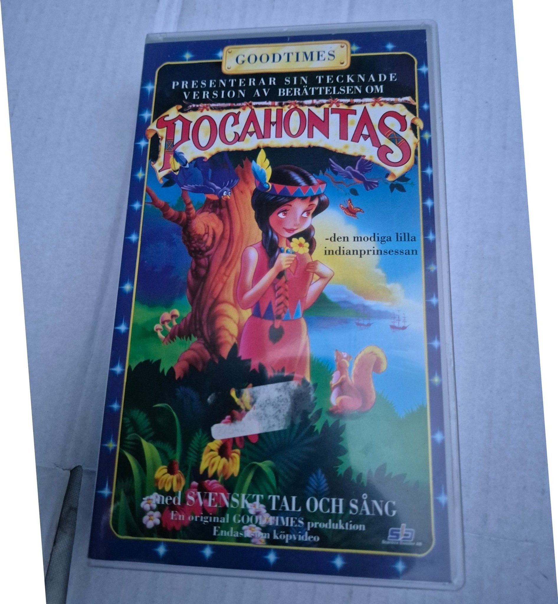 Se produkter som liknar Pocahontas - Goodtimes VHS på Tradera (678014273)