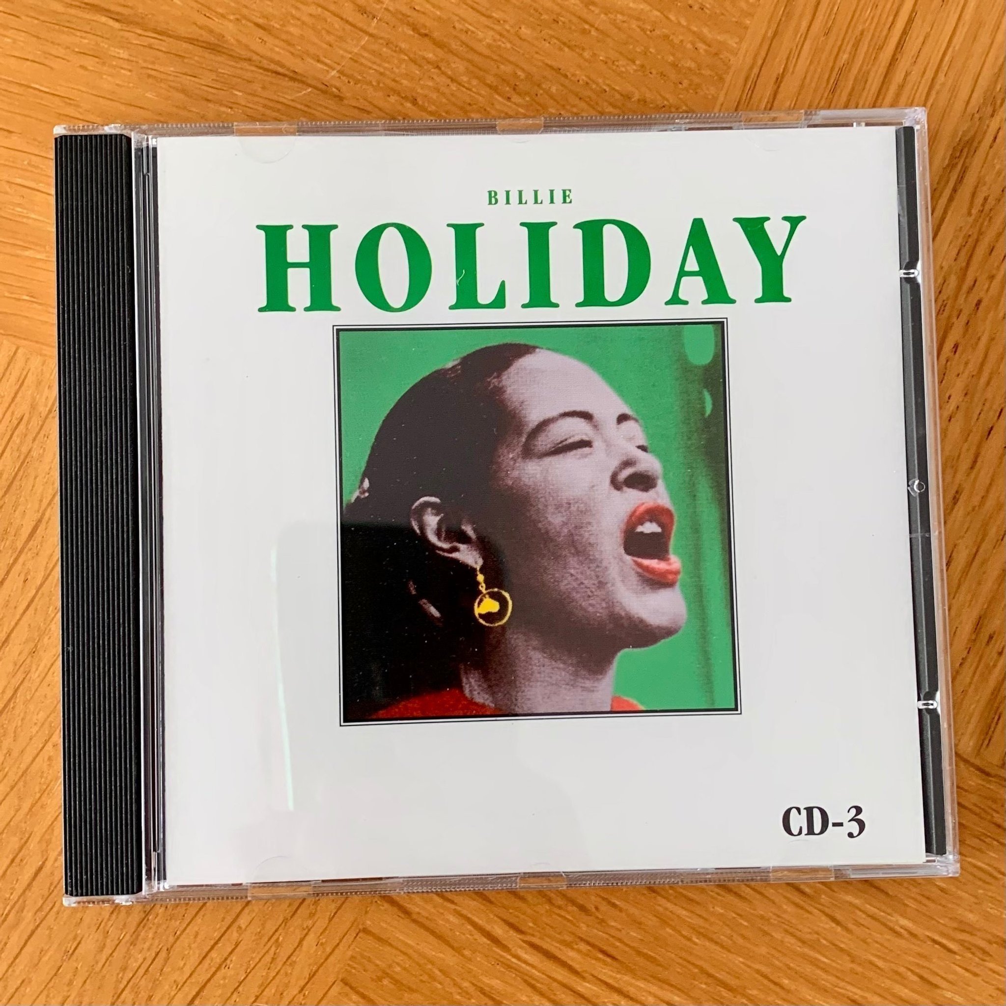 CD-skiva Billie Holiday CD-3 MYCKET FINT SKICK .. | Köp på Tradera ...