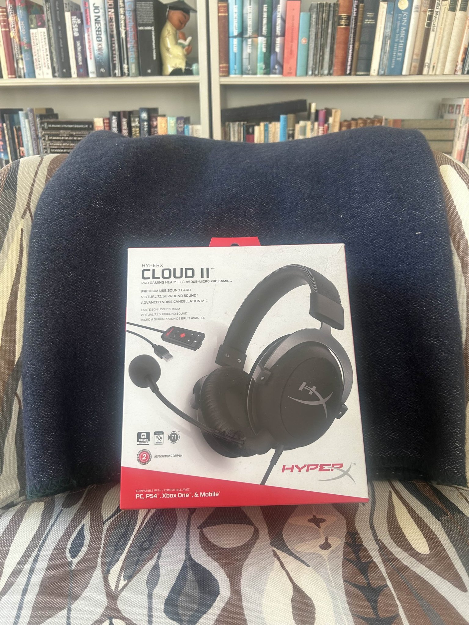 Se produkter som liknar HyperX Cloud II Gaming Headse.. på Tradera ...