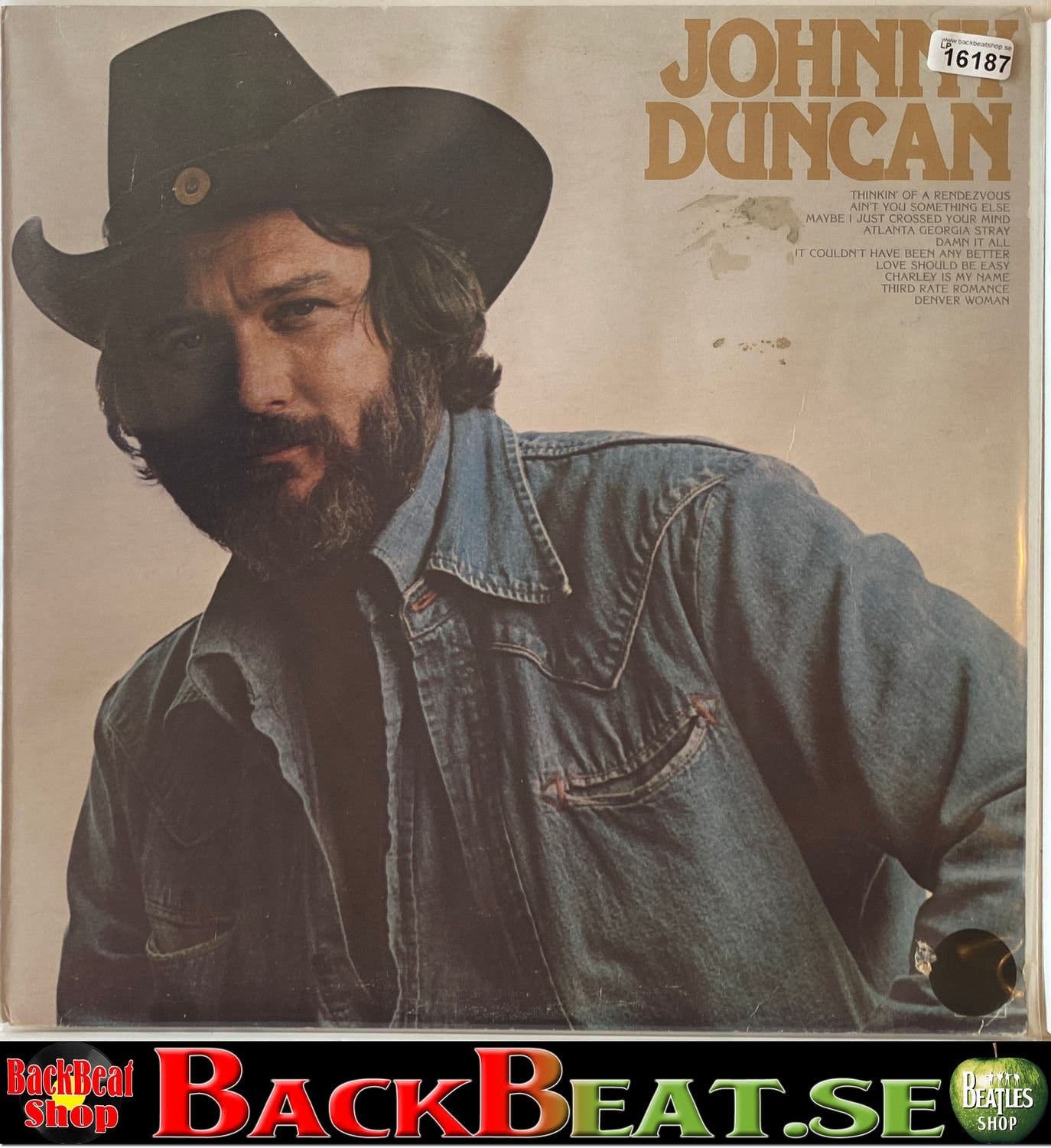 JOHNNY DUNCAN - JOHNNY DUNCAN | Köp från backbeat på Tradera (693822817)