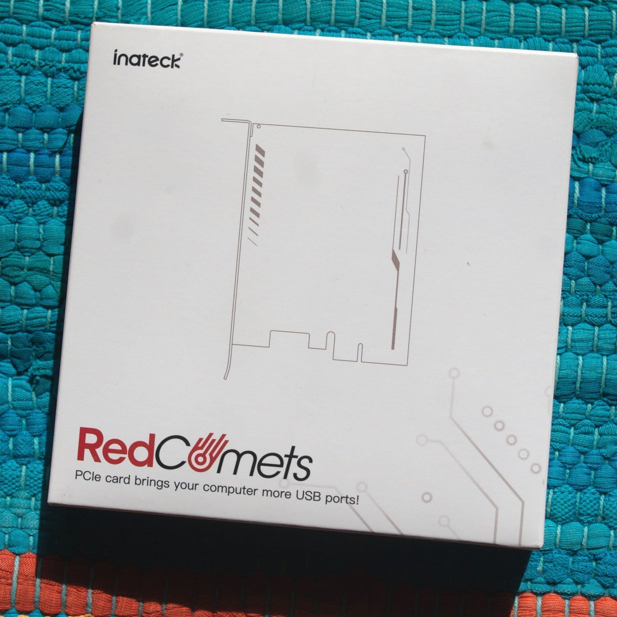Se produkter som liknar Inateck RedComets PCIe USB-kort på Tradera ...