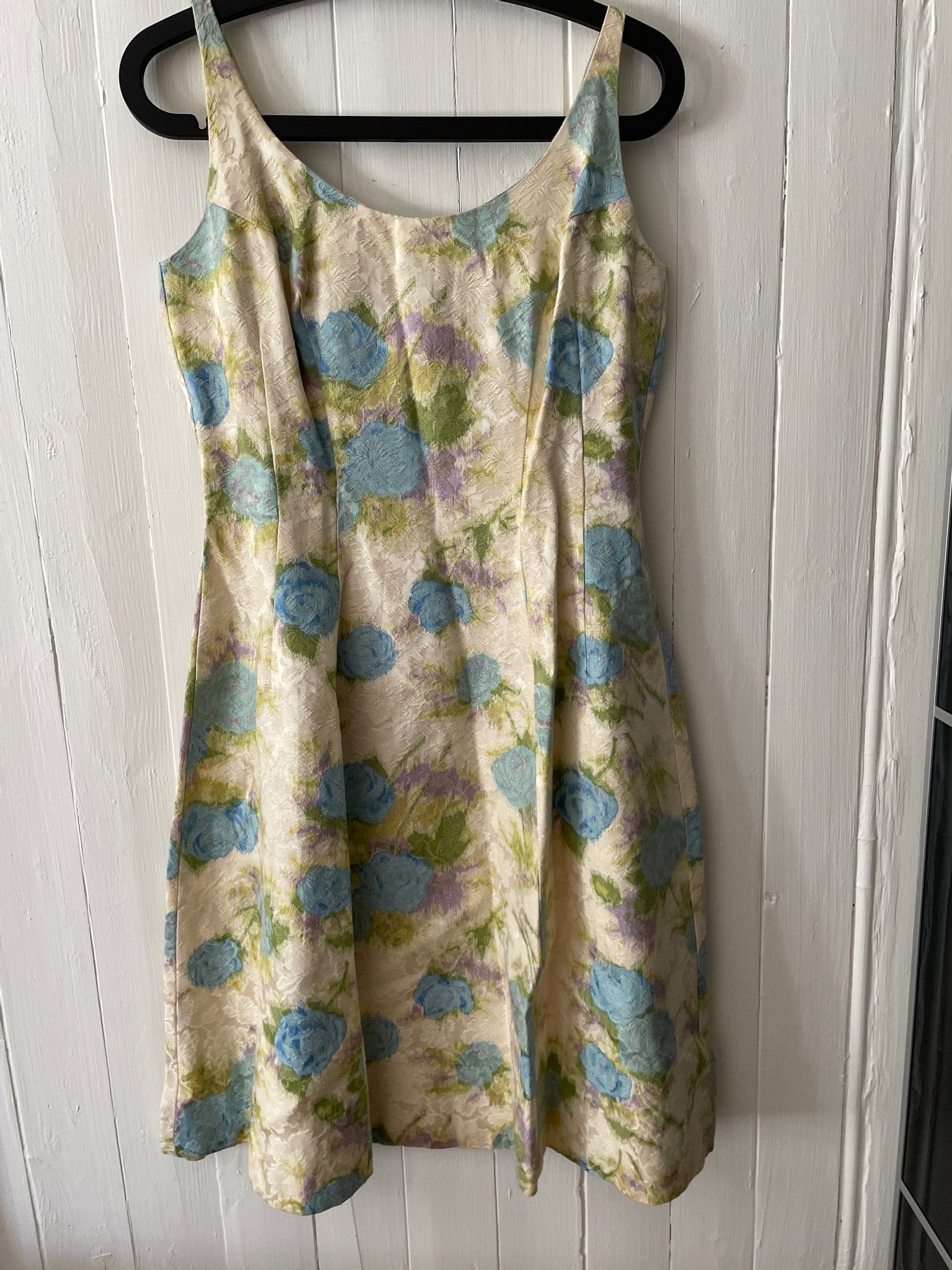 Bunny's Casuals of Miami flerfärgade klänning, .. | Köp på Tradera ...