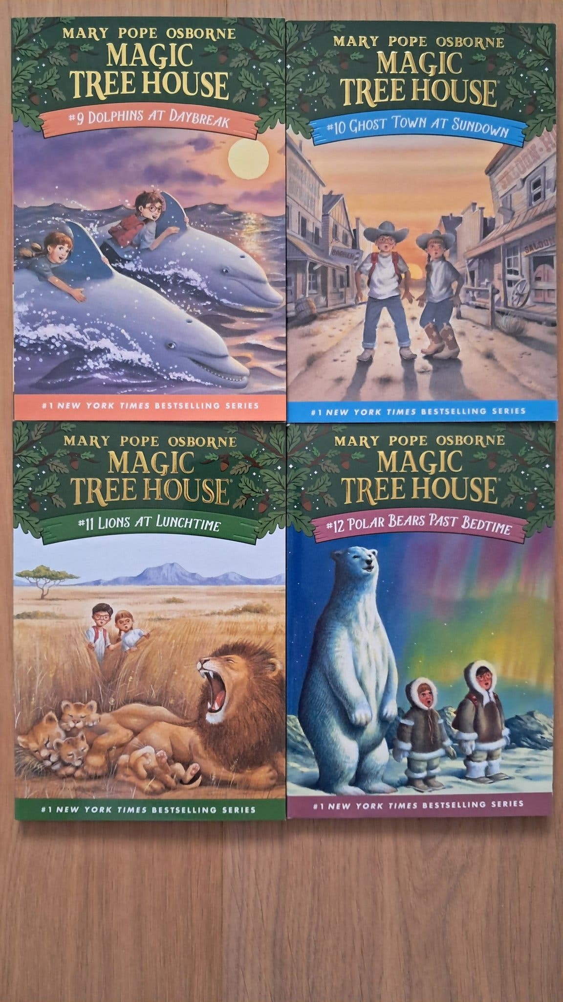 The Magic Treehouse Box 9-12 by Mary Pope Osborne | Köp på Tradera ...