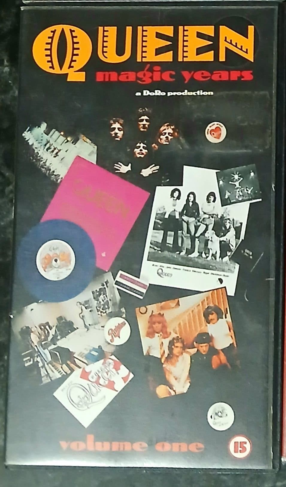 Queen - Magic Years Volume One 1987 VHS | Köp på Tradera (703933230)