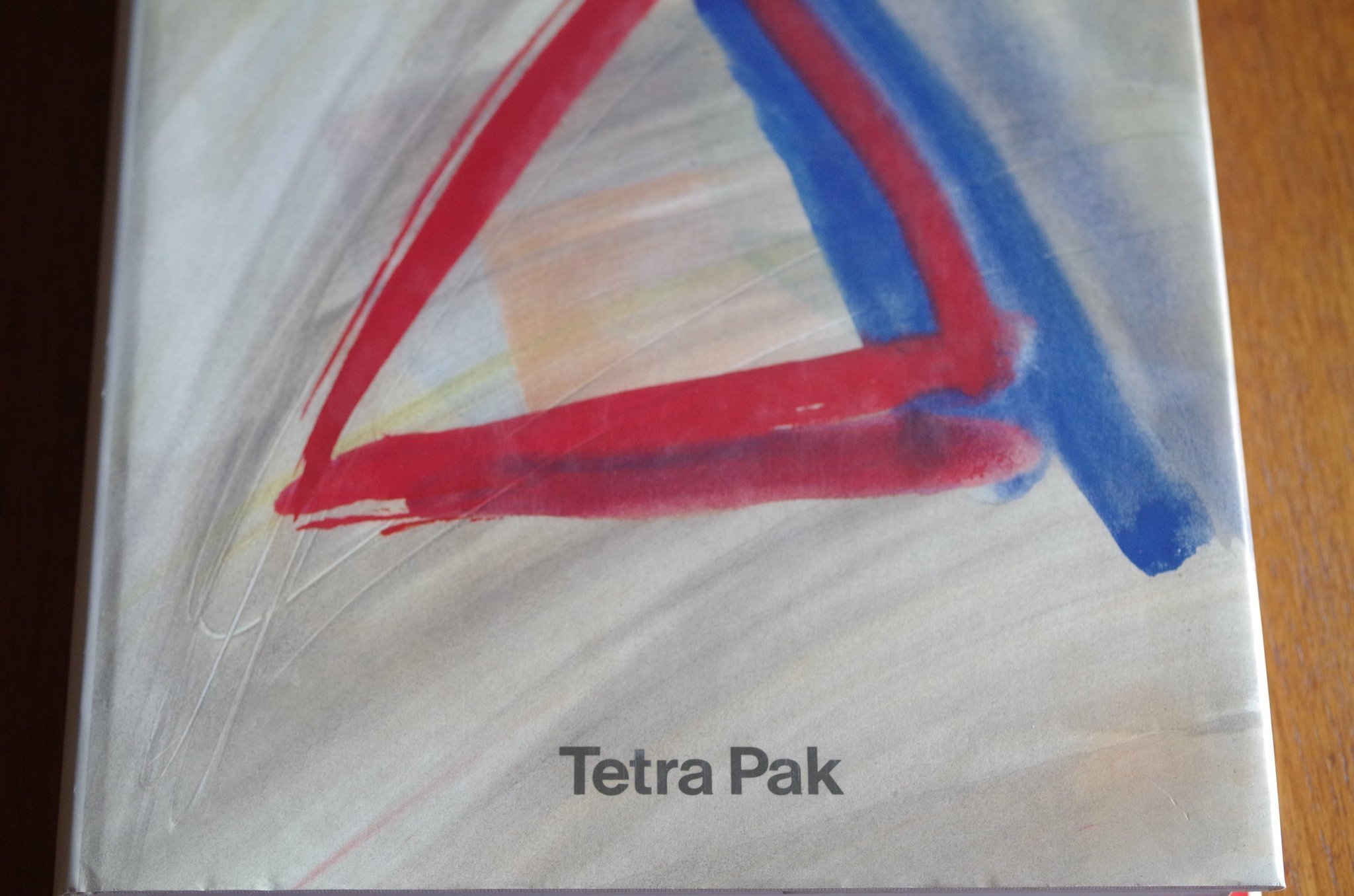 TETRA PAK---VISION BLEV VERKLIGHET---EN ANNORLU.. | Köp på Tradera ...