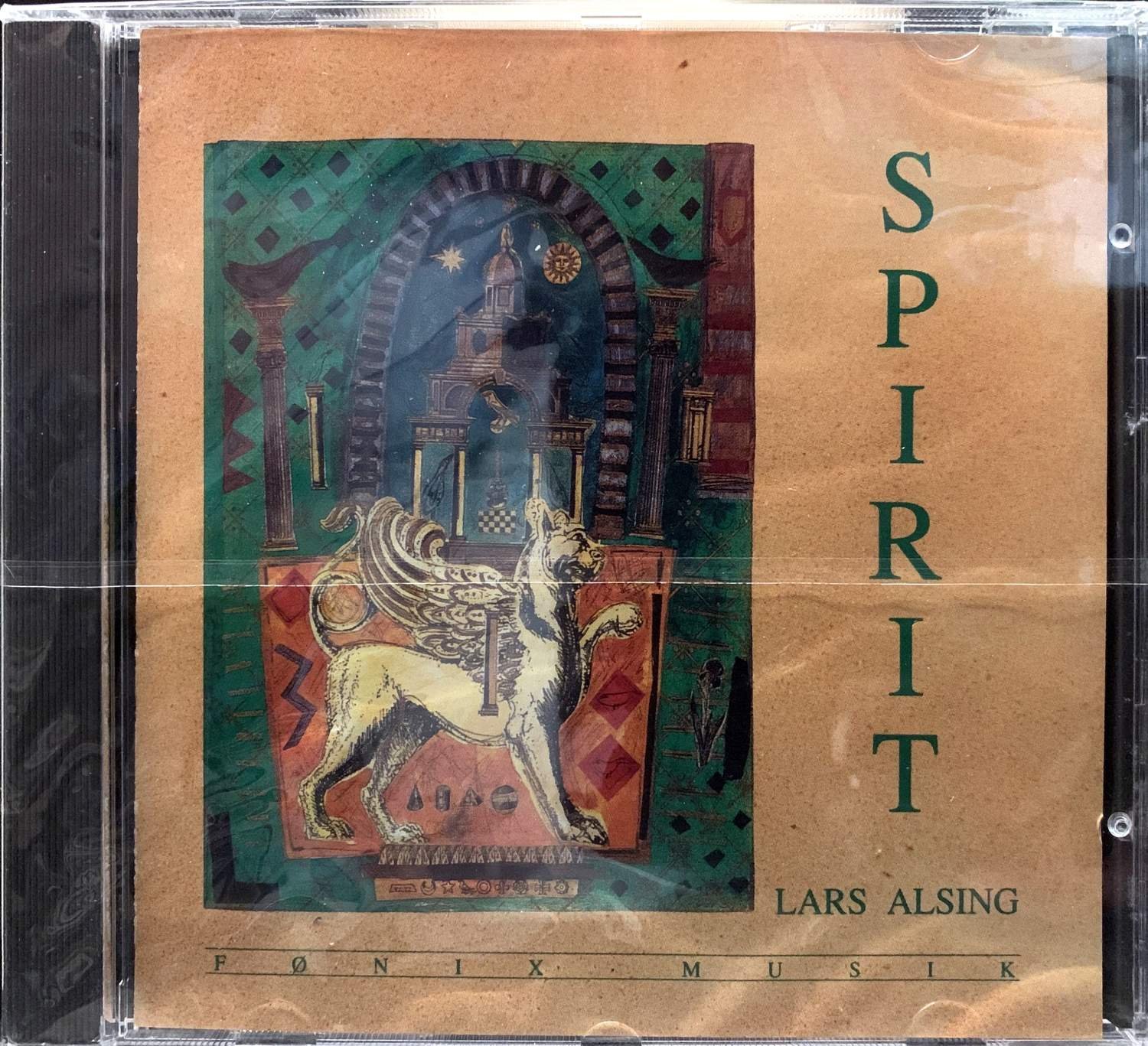 LARS ALSING - SPIRIT | Köp från backbeat på Tradera (414698200)