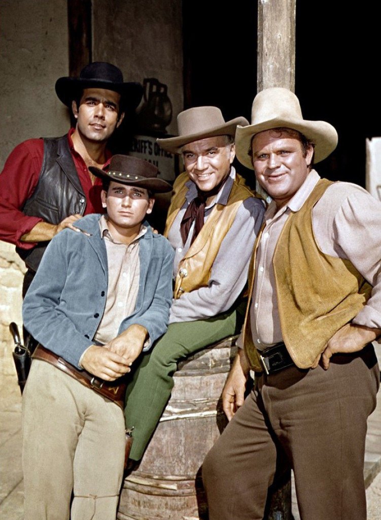 BONANZA BRÖDERNA CARTWRIGHT TV SERIES CAST WEST.. | Köp på Tradera ...