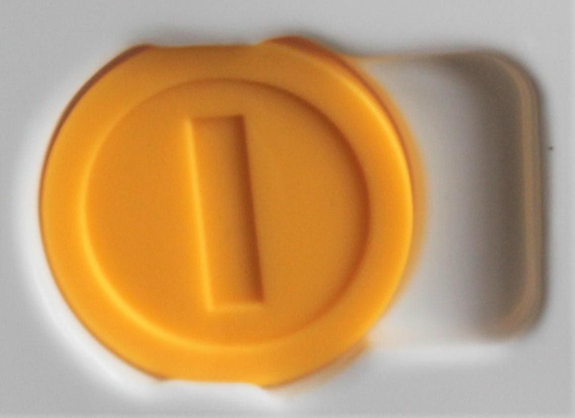 Liten Figur Coin Super Mario Mynt.. | Köp från Kurius1 på Tradera ...