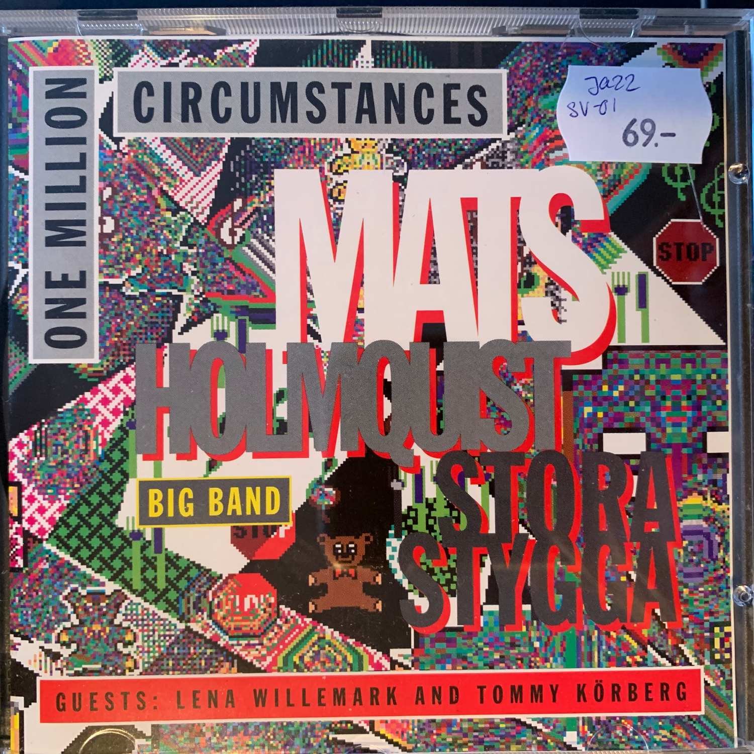 MATS HOLMQUIST STORA STYGGA BI.. | Köp från Retrobörsen på Tradera ...