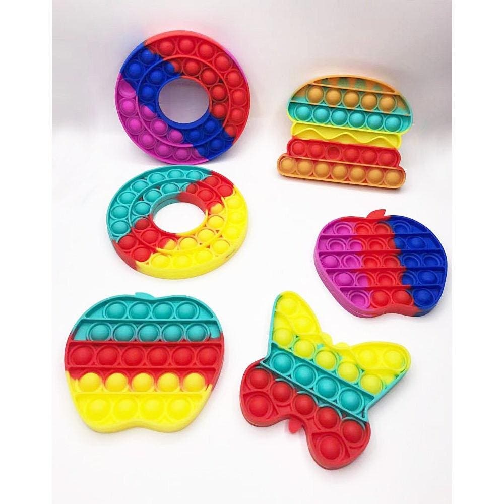 Pop It Fidget Toys /Push po.. | Köp från TopChoiceButik på Tradera ...