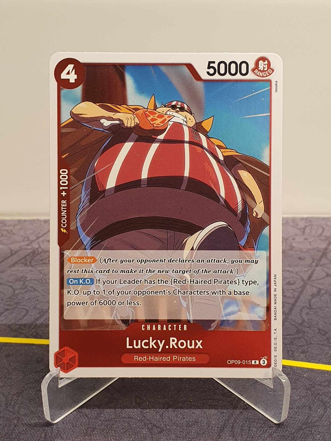 LUCKY.ROUX - Holo Rare - Emperors in the New Wo.. | Köp på Tradera ...