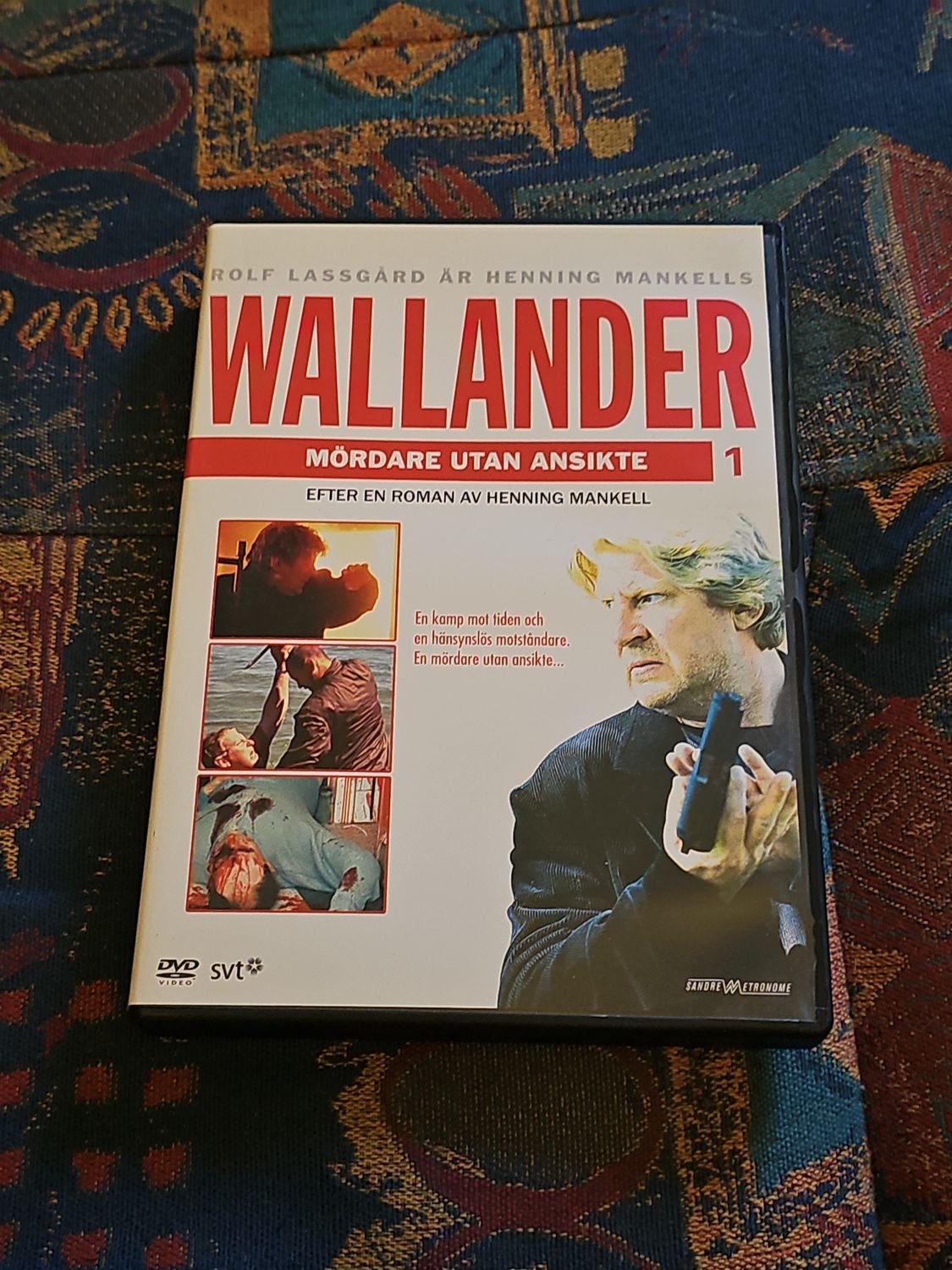 Wallander 1 - Mannen Utan Ansi.. | Köp från SandsOfTime på Tradera ...