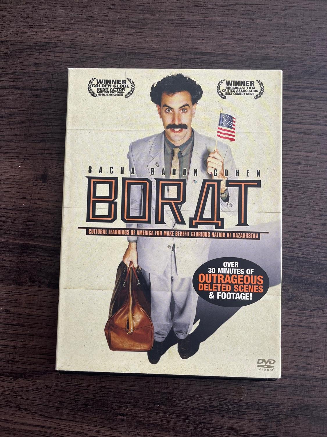 Borat - DVD | Köp på Tradera (669992654)