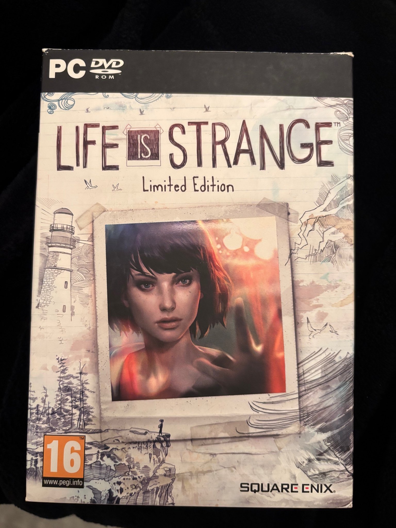 Life is Strange Limited Edition PC | Köp på Tradera (693706535)