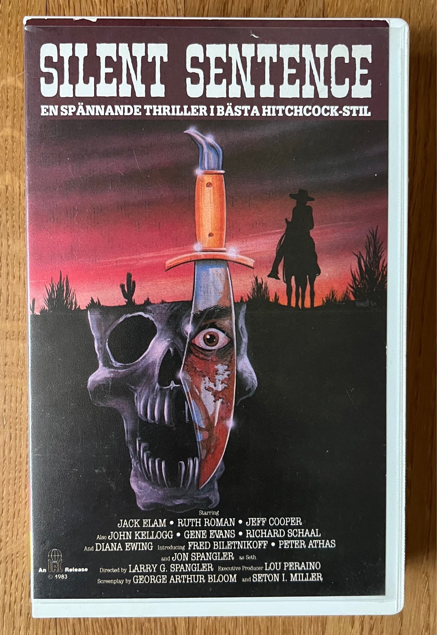 EX hyr Silent Sentence - VHS | Köp på Tradera (696736639)