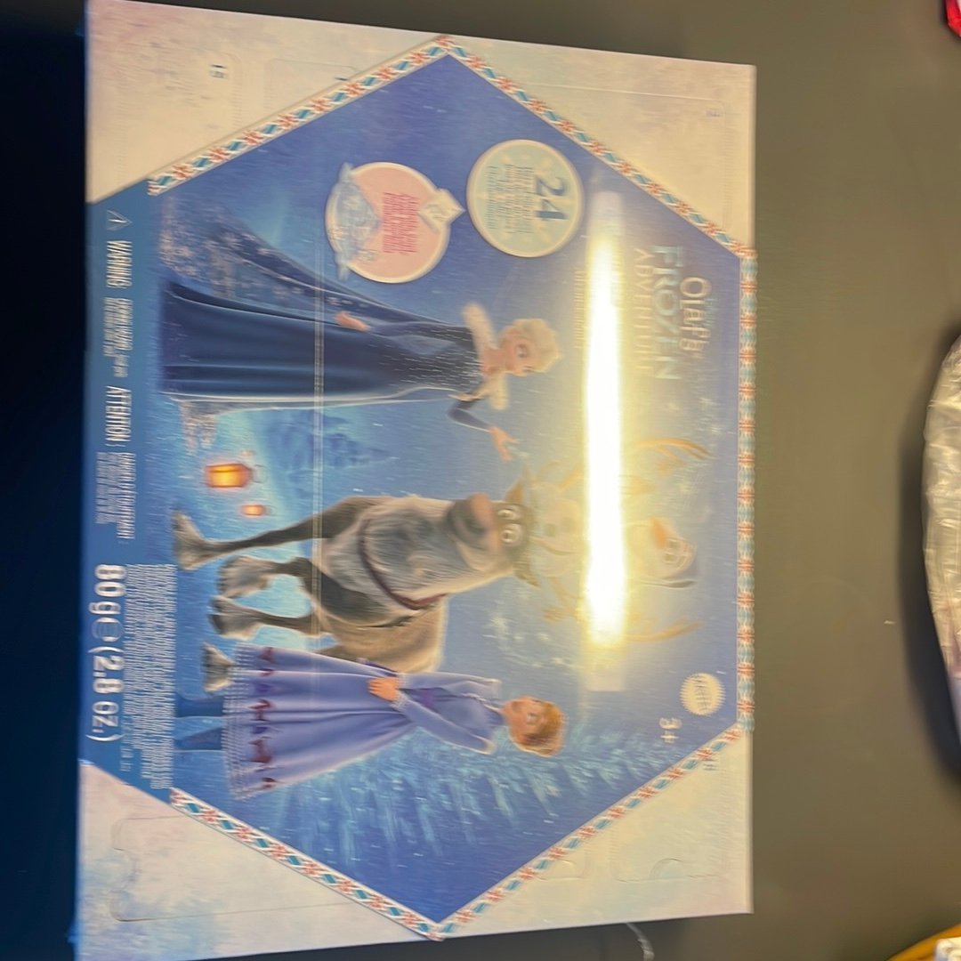 Olaf's Frozen Adventure Adventskalender | Köp på Tradera (701933949)