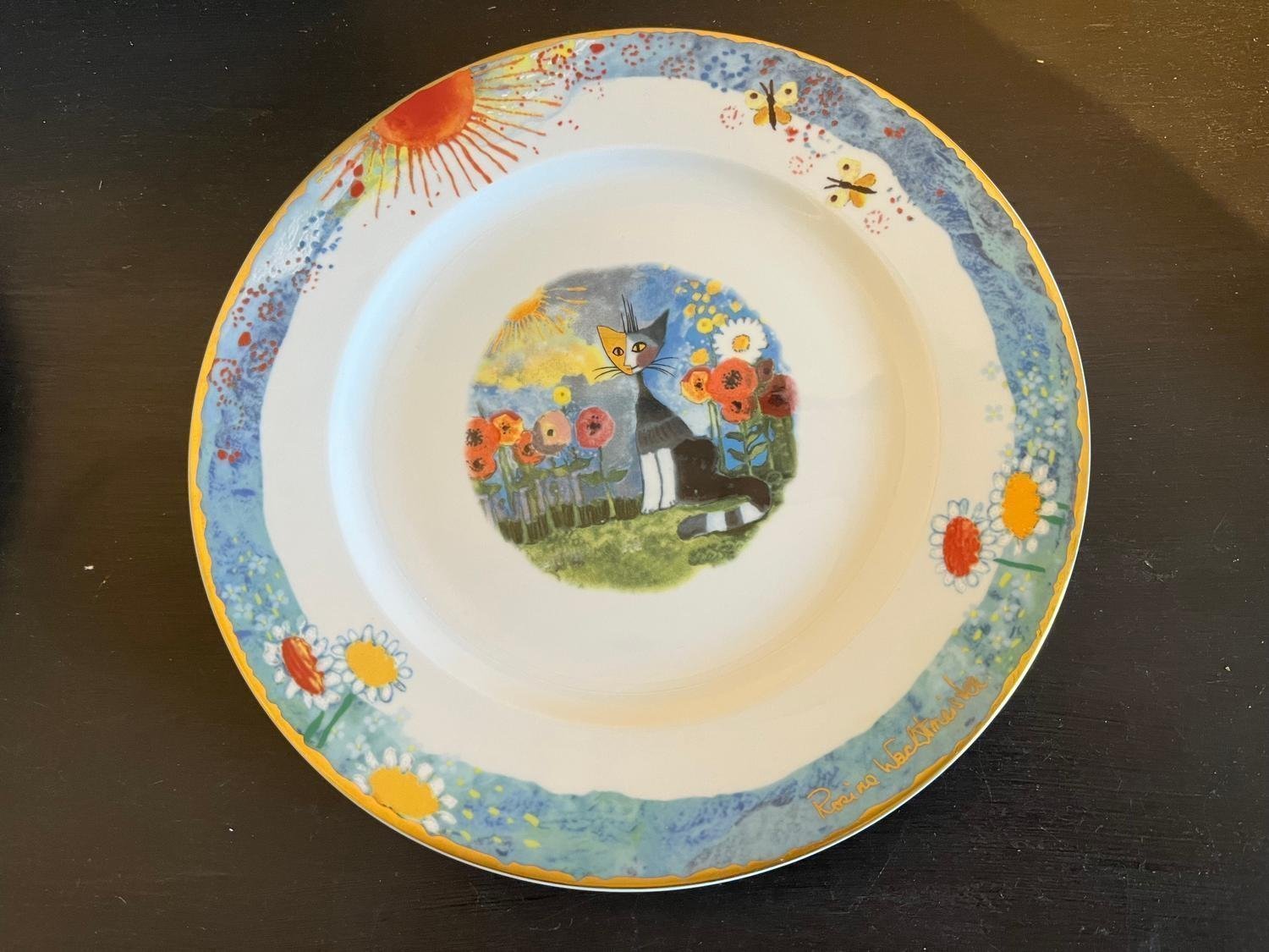 Goebel, Fyrklövern - Kattse.. | Köp från PettersPorslin på Tradera ...