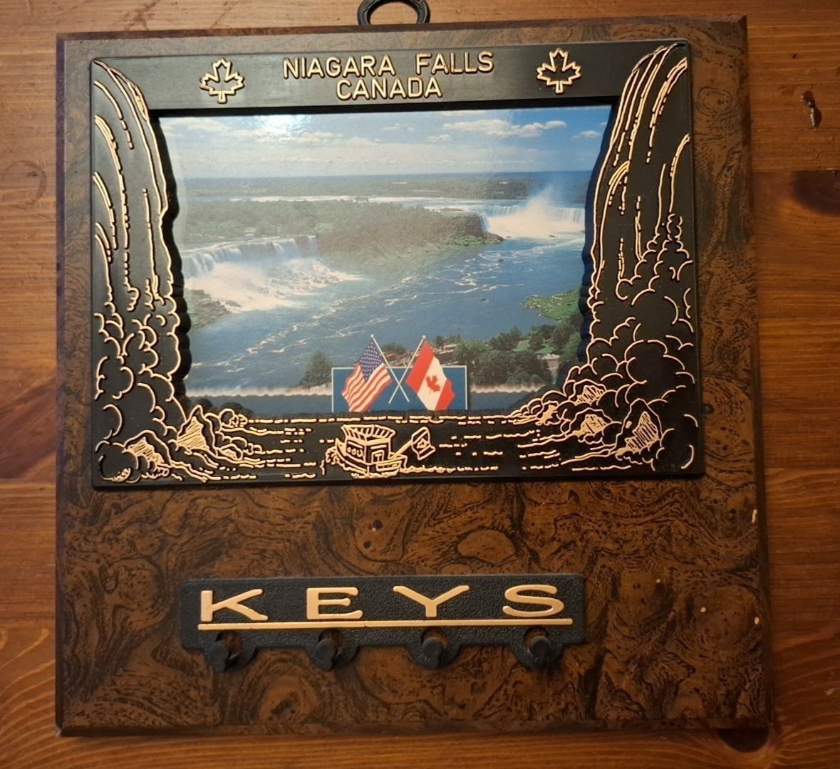 Nyckelbräda - Niagara Falls Canada | Köp på Tradera (709926161)