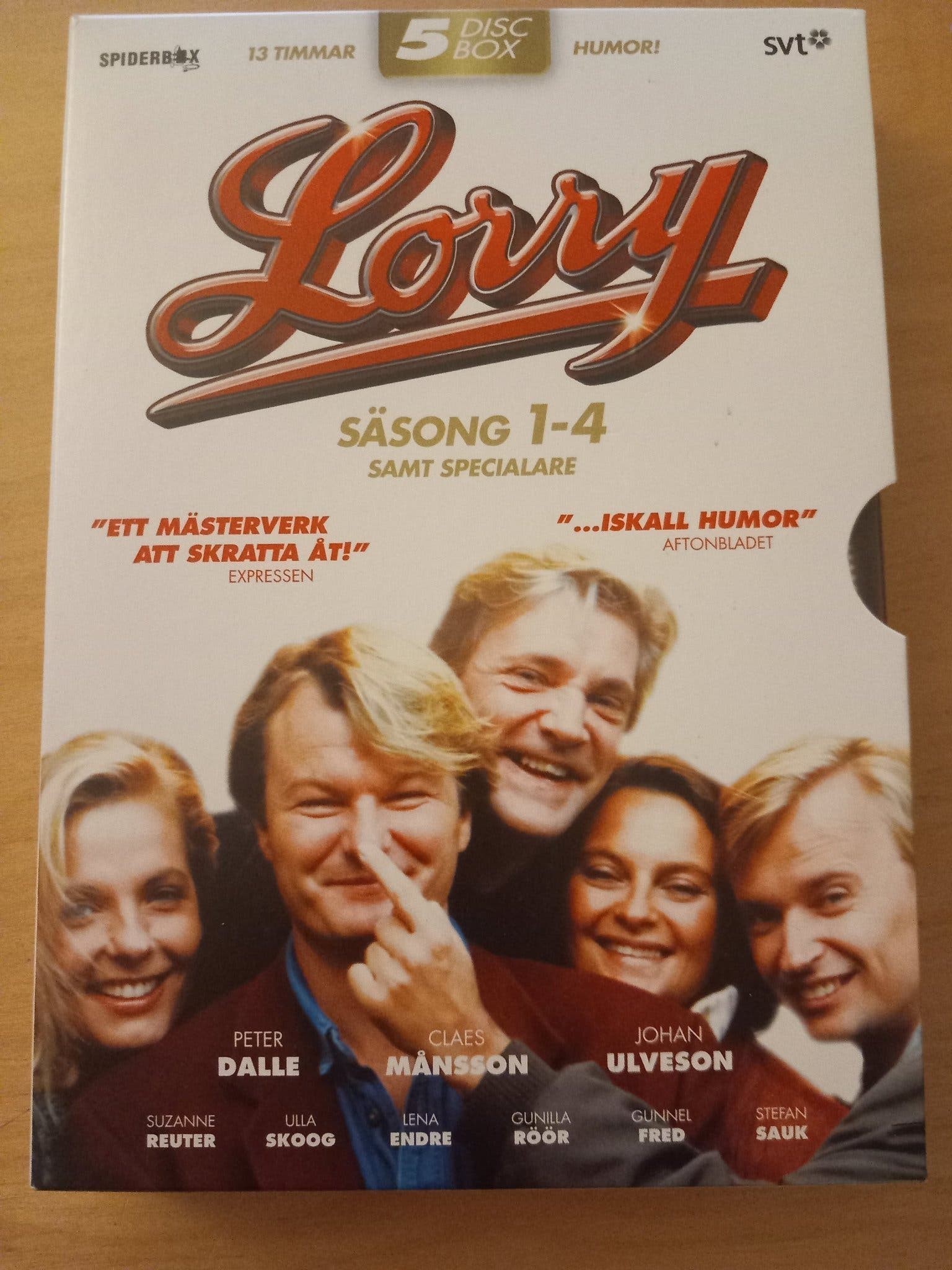 Lorry - Säsong 1-4 samt Specialare - 5 Disc Box | Köp på Tradera ...