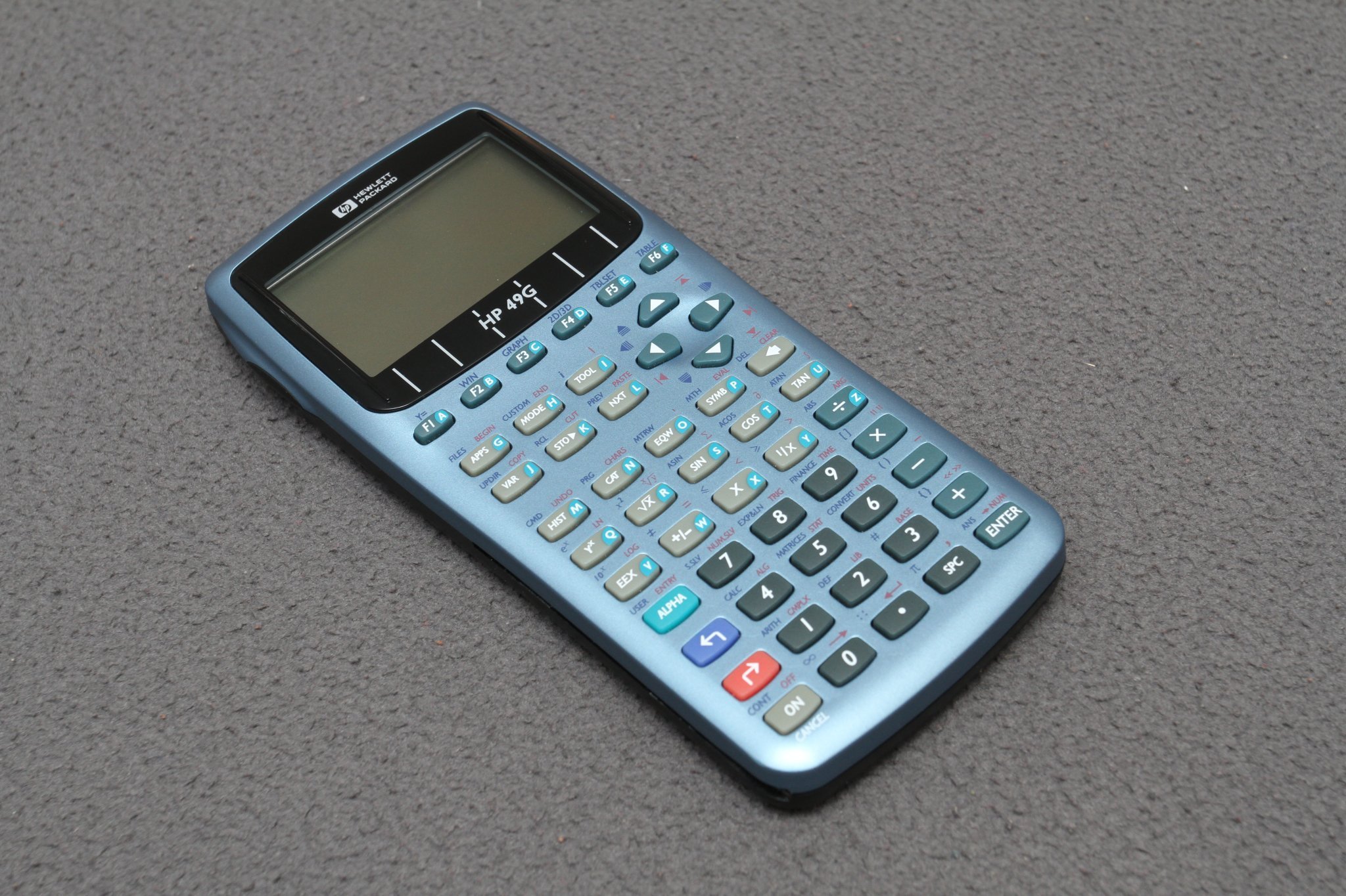 HP 49G Miniräknare Grafräknare | Köp på Tradera (713183305)