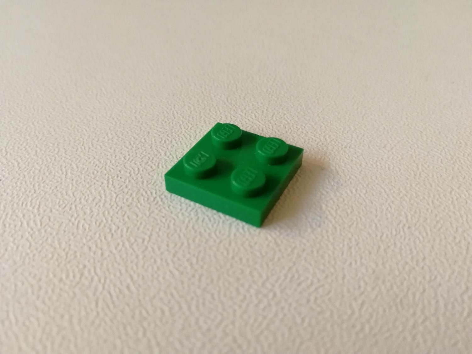 Lego - plate - platt - bas - 2x2 - part 3022 - .. | Köp på Tradera ...