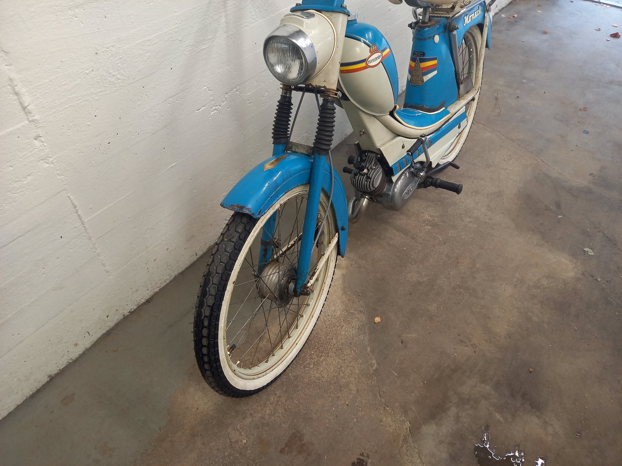 Monark monarped 1241 - 1961 (424176649) ᐈ Köp på Tradera